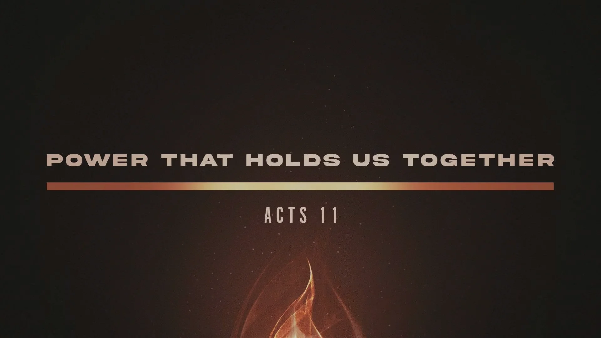 Power Encounters #4 :: Power That Holds Us Together :: May 5, 2024 ...