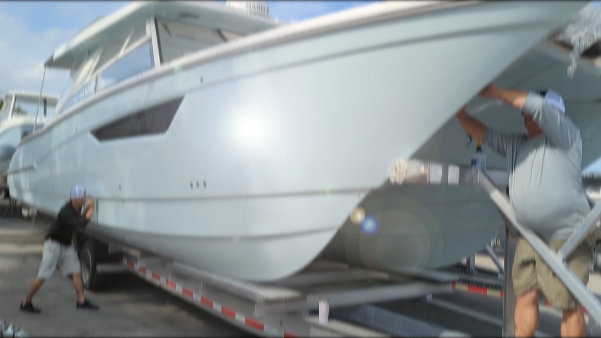 Luxury Yacht Wraps | Certified Yacht Armor Installer