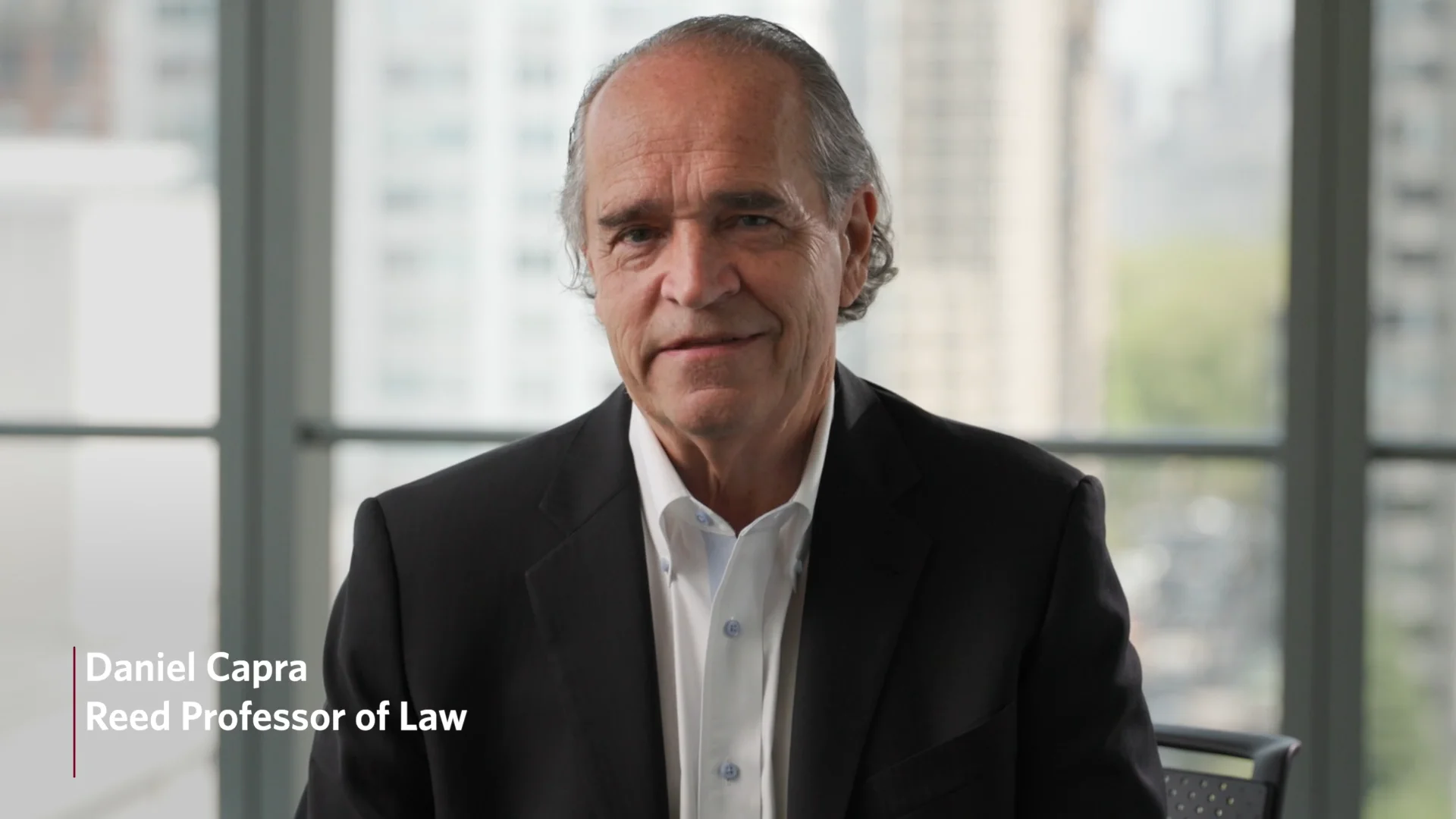 Teacher of the Year Award 2024 | Prof. Daniel Capra, Reed Professor of Law