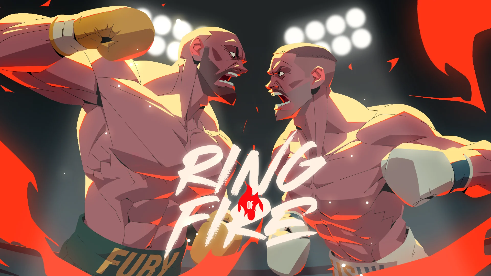 Fury vs Usyk - Ring of Fire