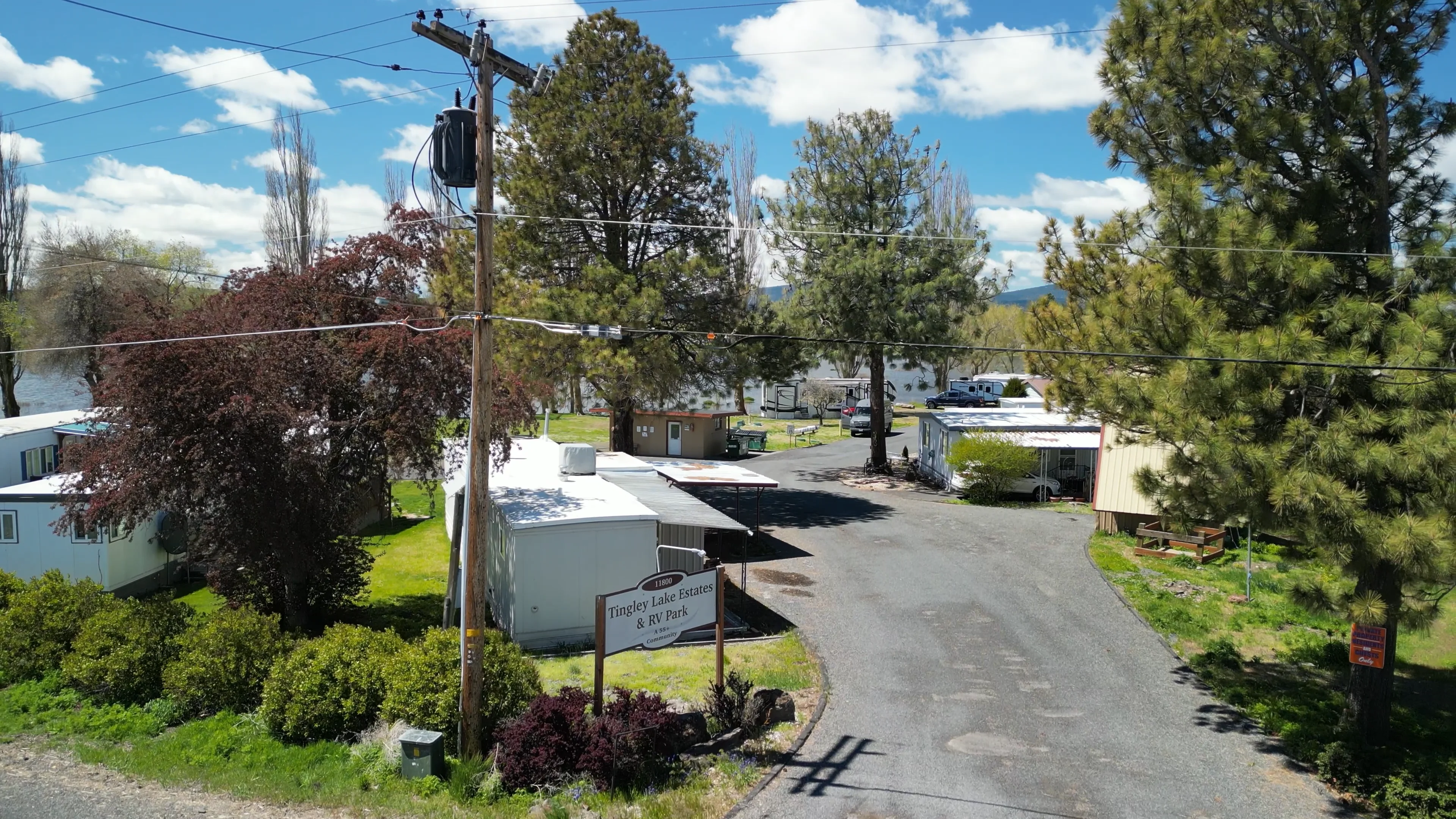 Tingley Lake Estates Aerial Drone Tour on Vimeo