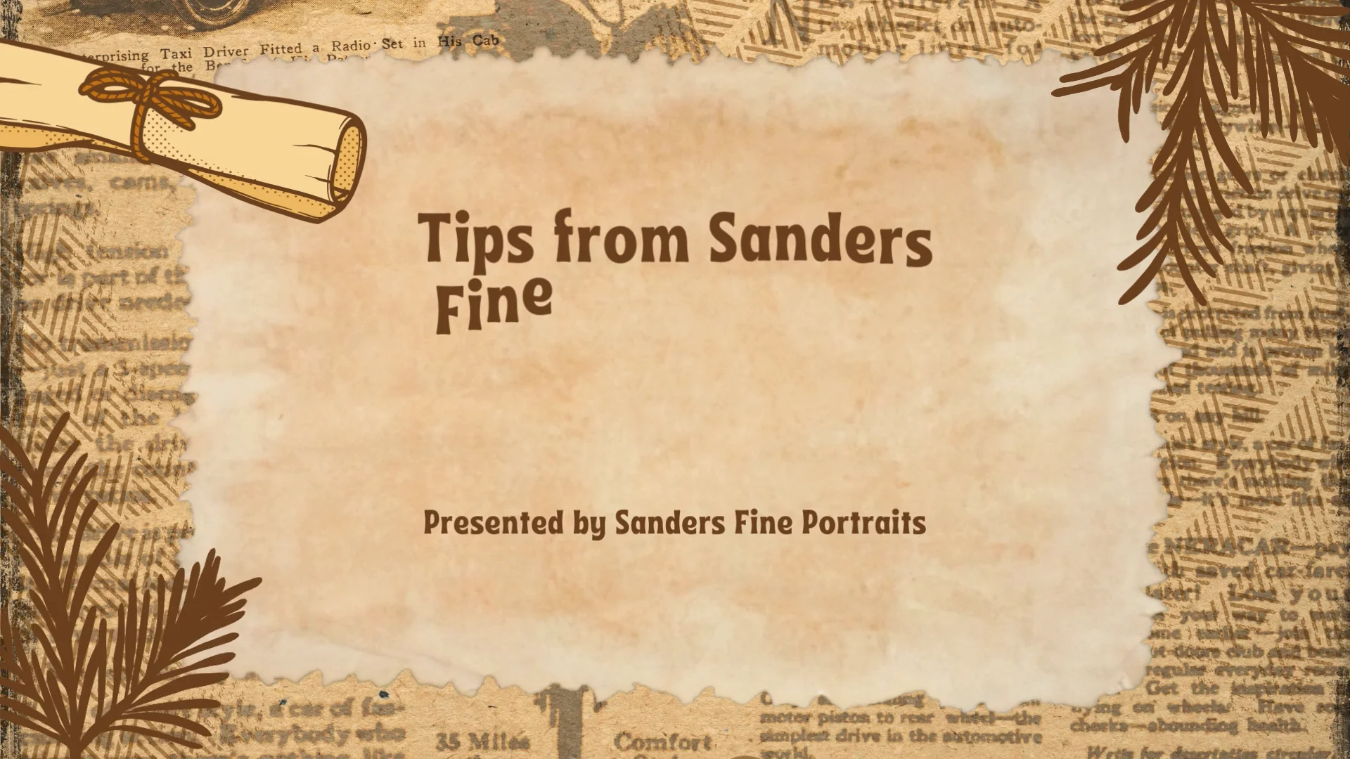Tips from Sanders Fine Portraits on Using Art to Enhance Your Space on ...