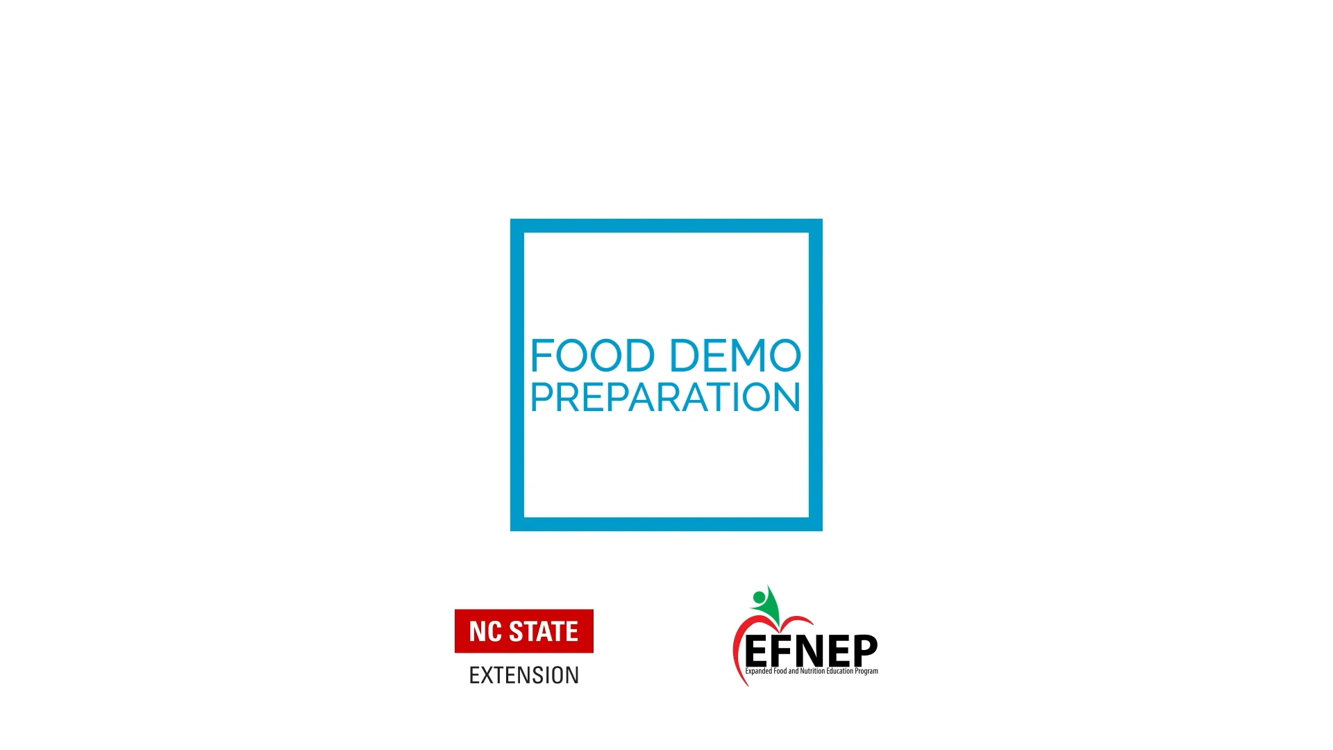 Tips for Leading a Successful Food Demonstration on Vimeo