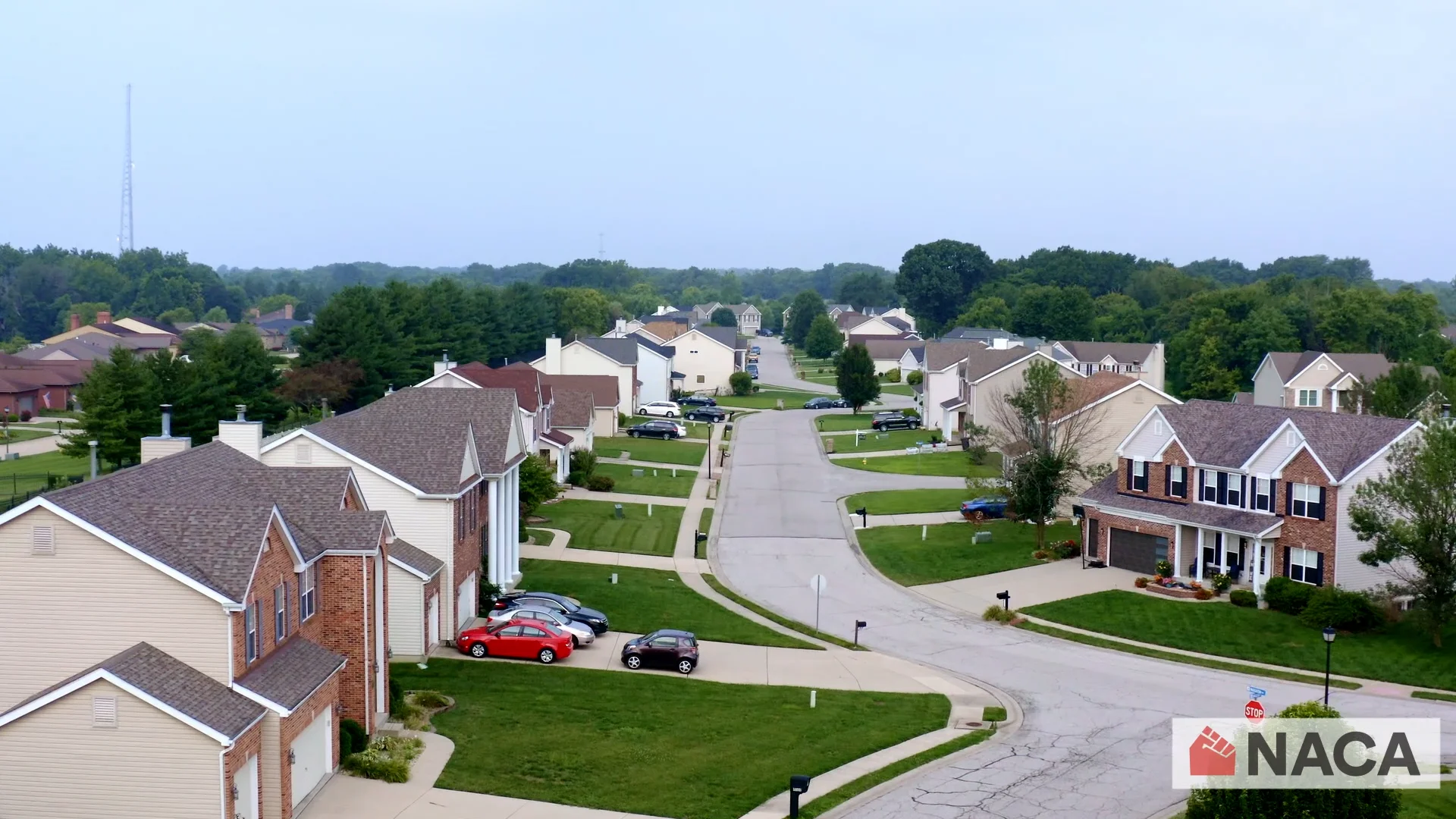 Video of NACA Modular Homes and HOT PHA Section 8 Recipients