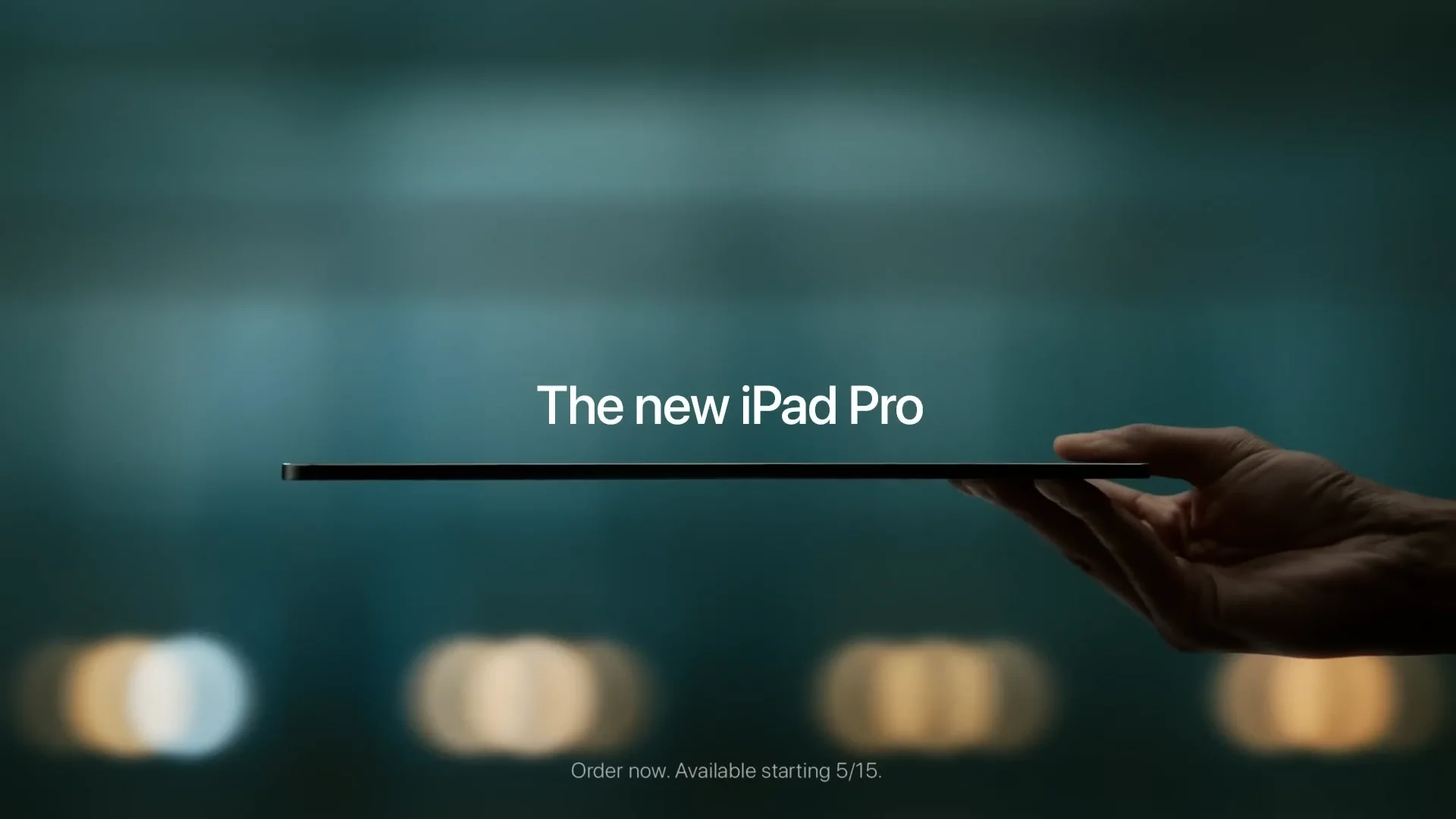 The Apple iPad Pro, presented by Skynet
