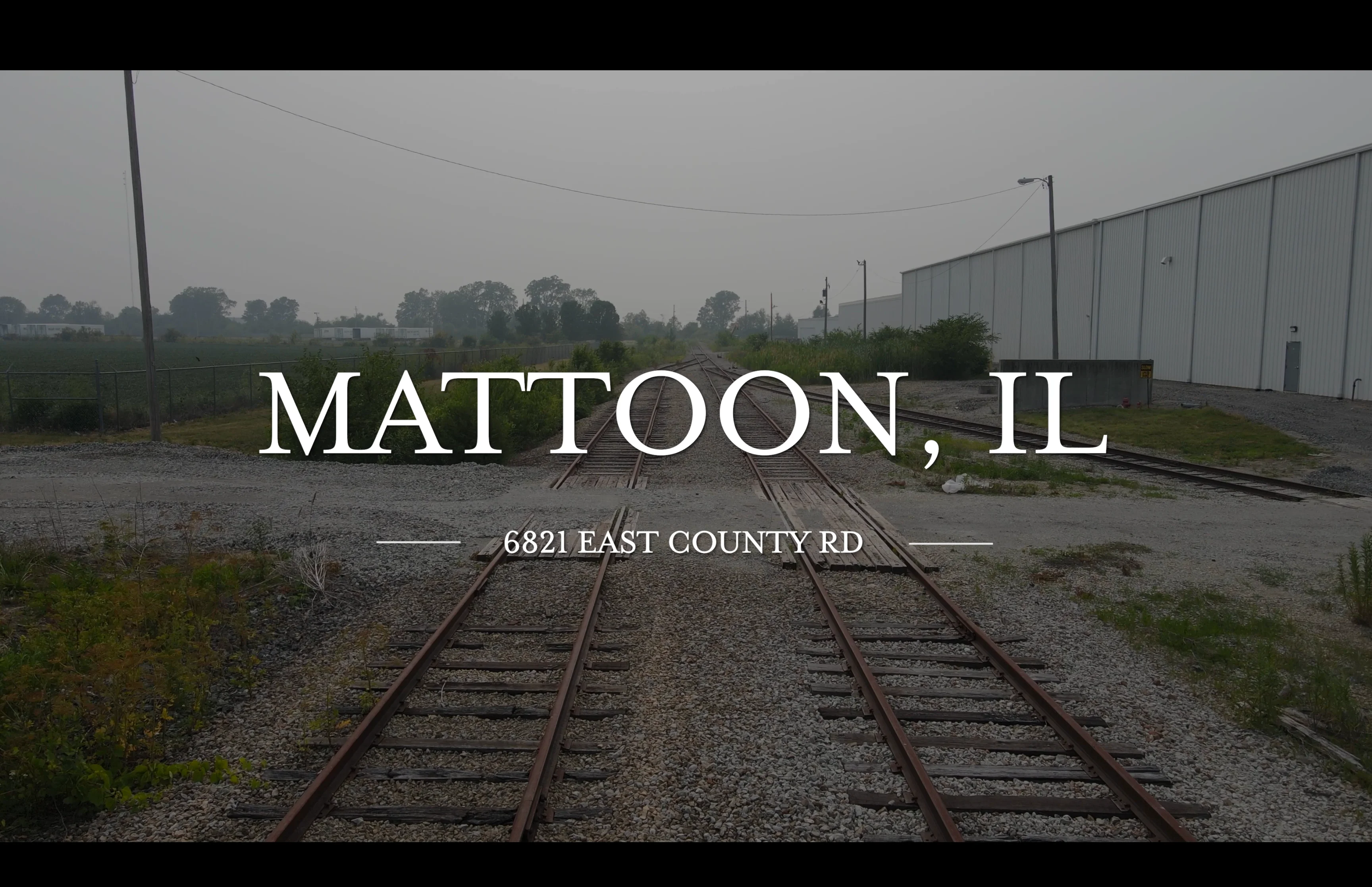 6821 E County Rd 1100 N | Mattoon, IL on Vimeo