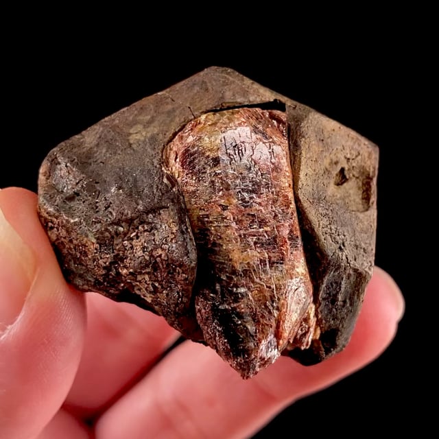Pyrochlore Supergroup (var: Betafite) with rare Fluorapatite ...