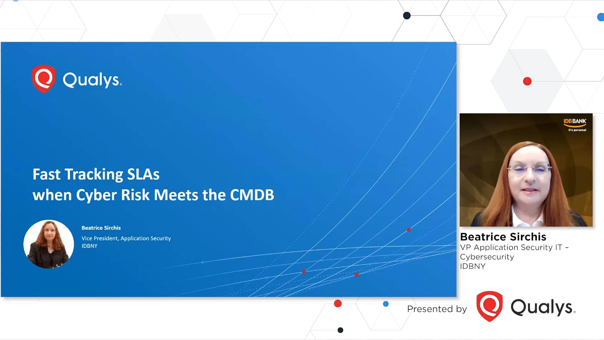 Fast Track SLAs when Cyber Risk Meets CMDB on Vimeo