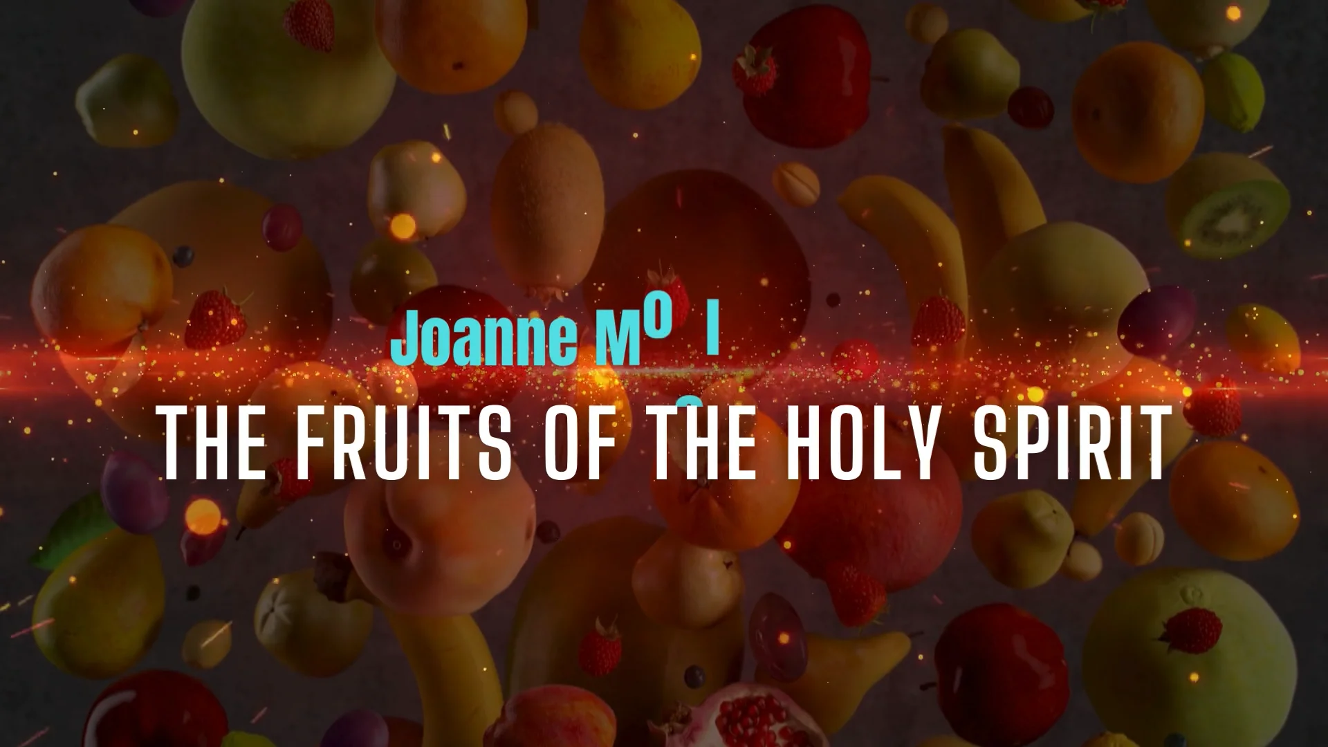 2024- Pentecost Retreat- The Fruits of the Holy Spirit - Joy - Joanne ...