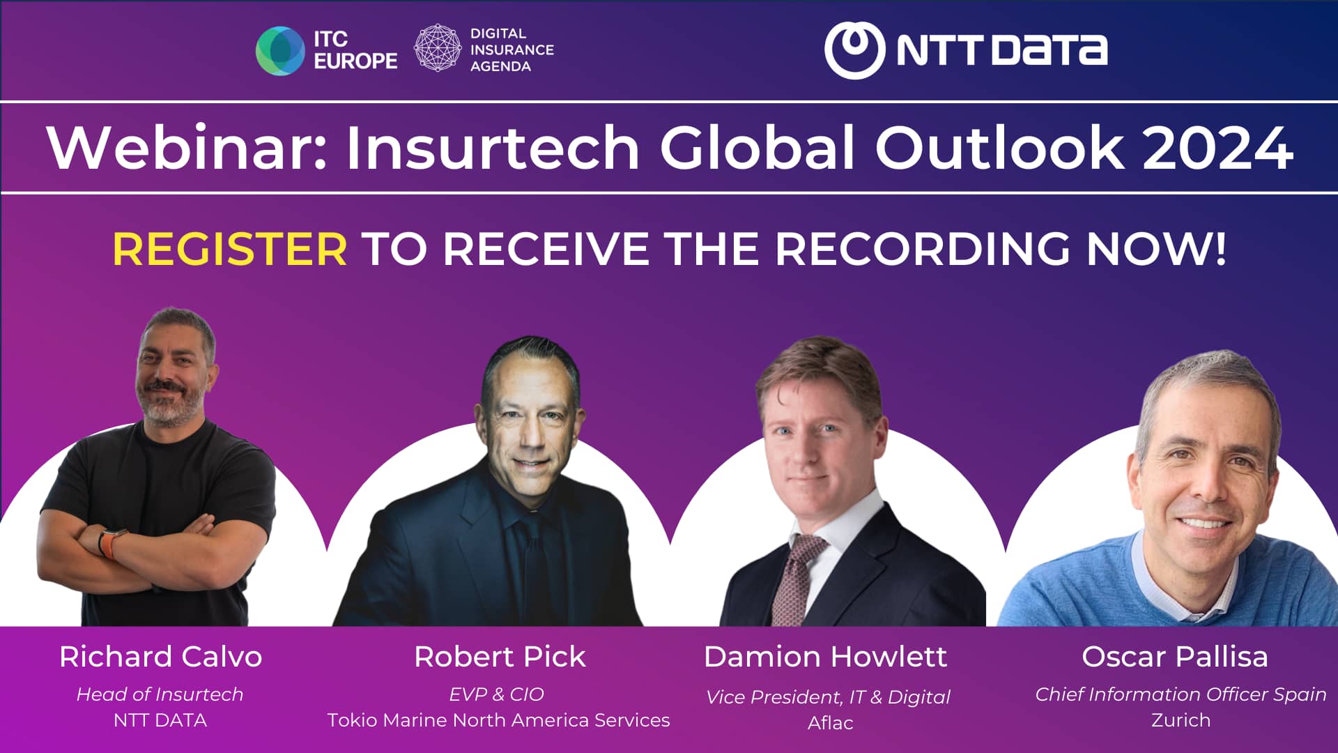 ITC DIA Europe & NTT DATA Webinar: Insurtech Global Outlook 2024 on Vimeo