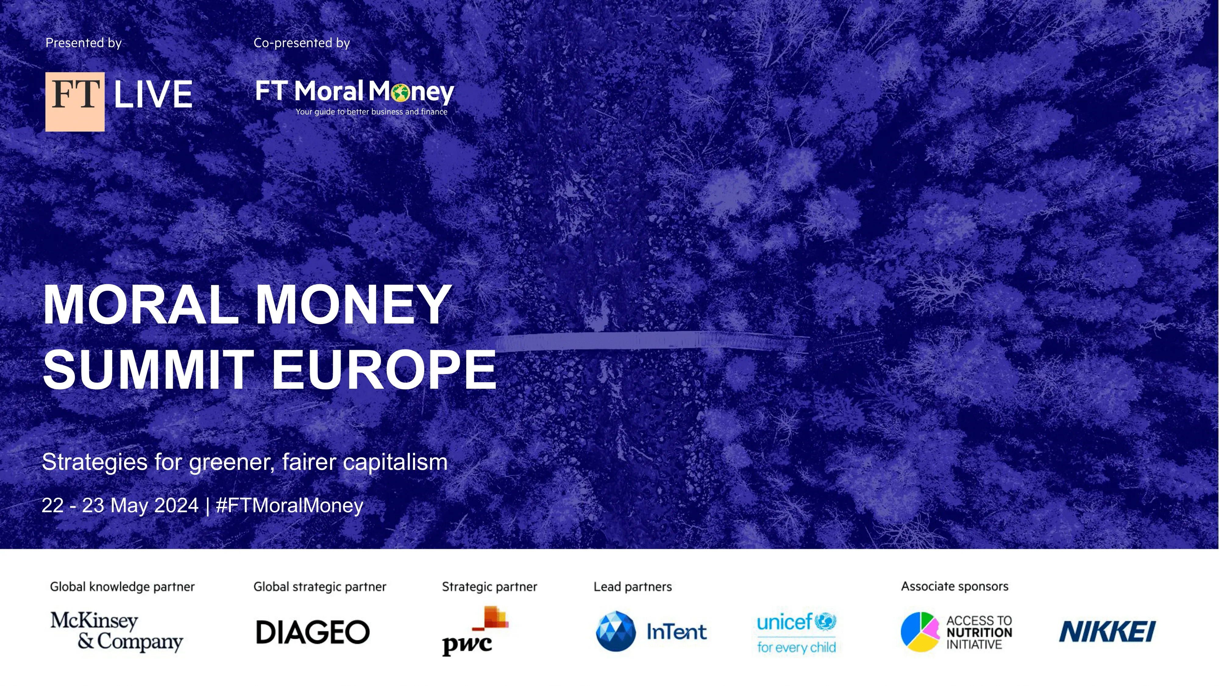 Moral Money Summit Europe 2024 - Day 1