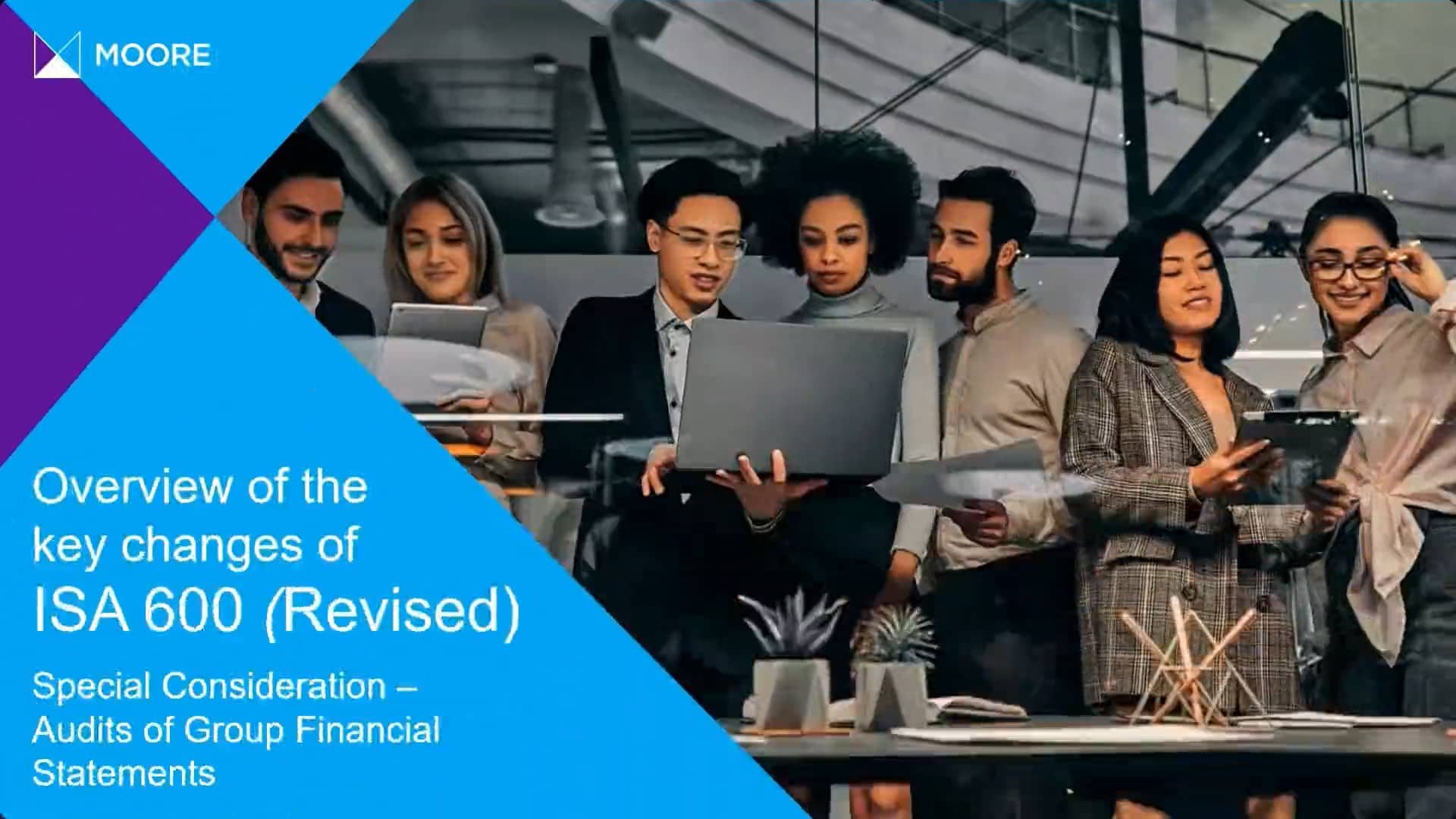 Audit for All - ISA 600 (Revised) - Module 1 on Vimeo