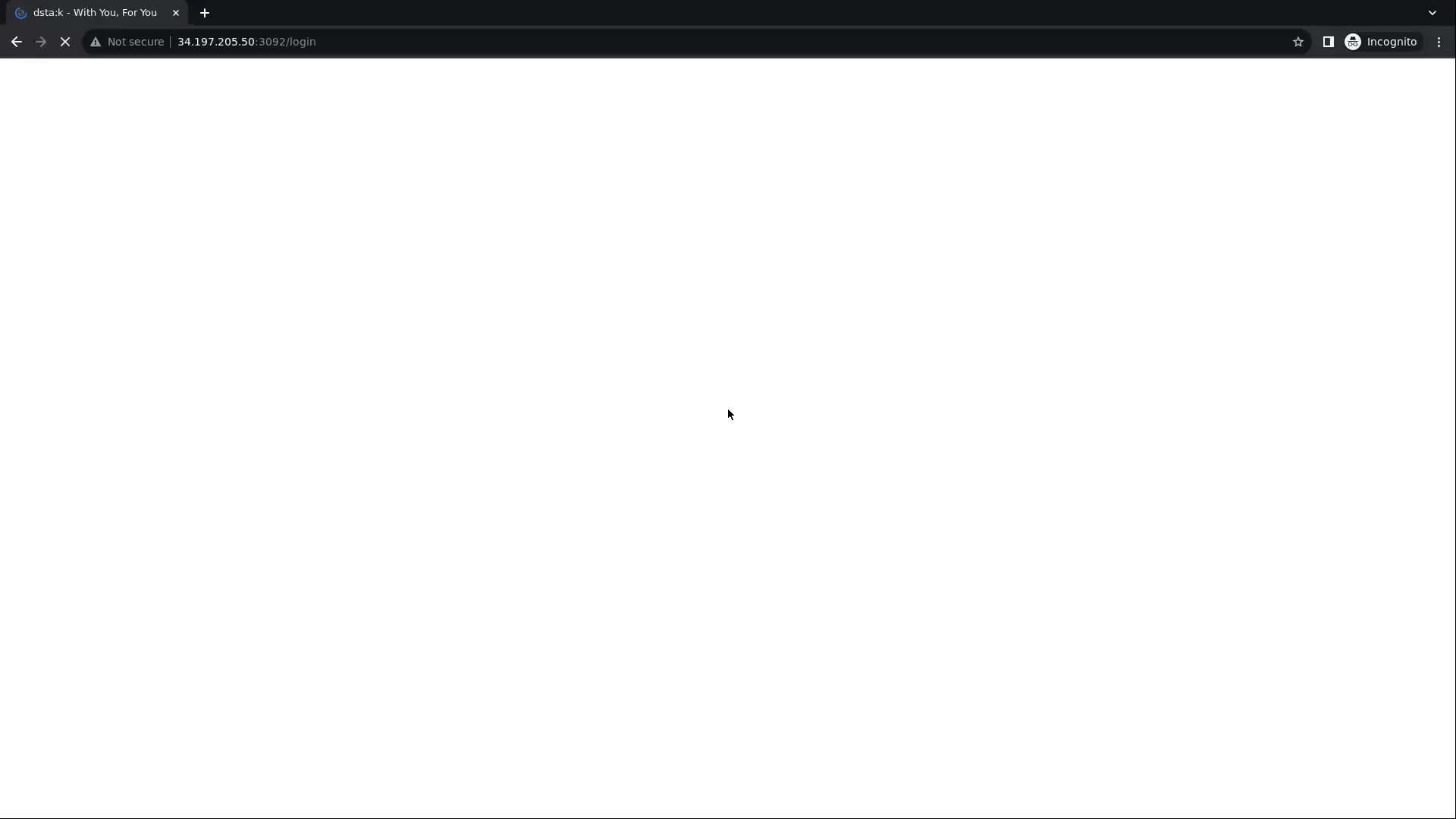 Admin Login on Vimeo