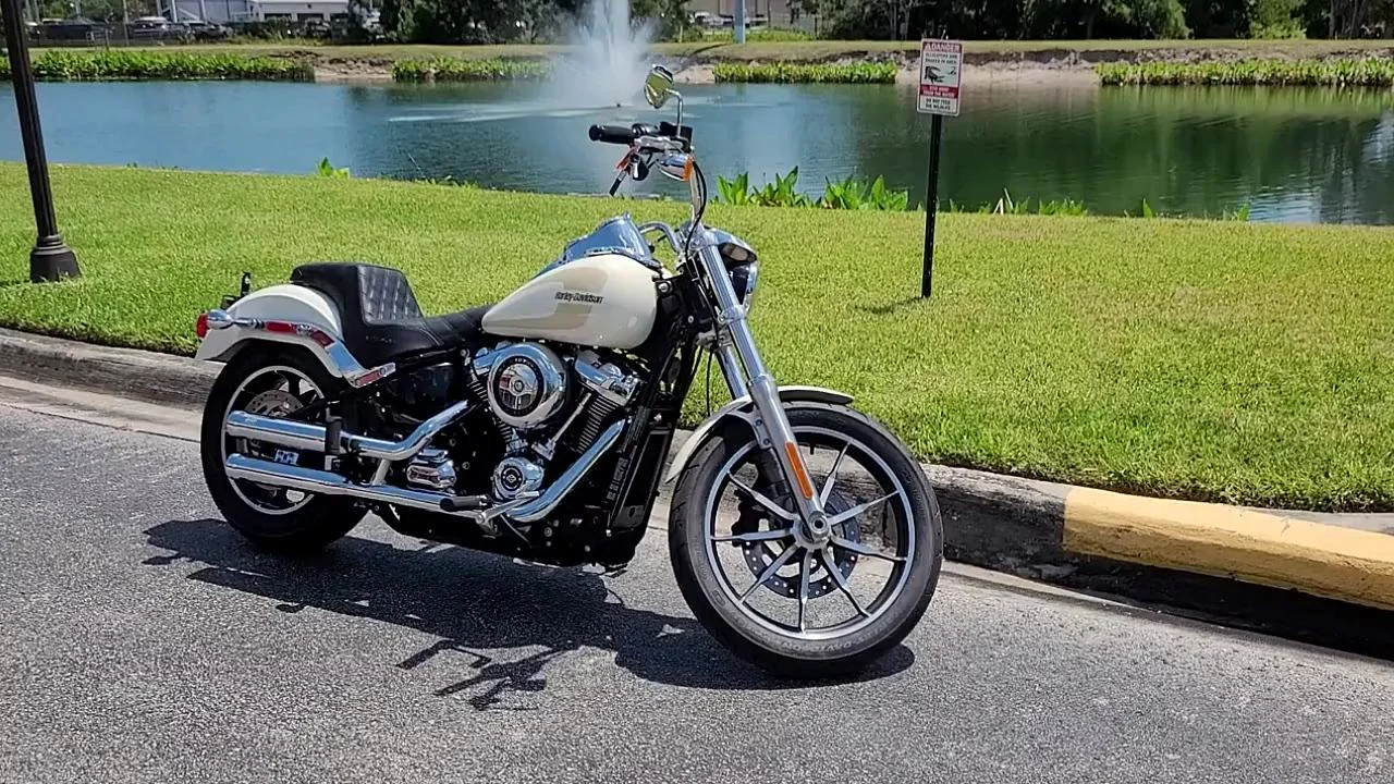 USED 2018 HARLEY-DAVIDSON FXLR LOW RIDER CUSTOM at Tampa Bay Harley ...