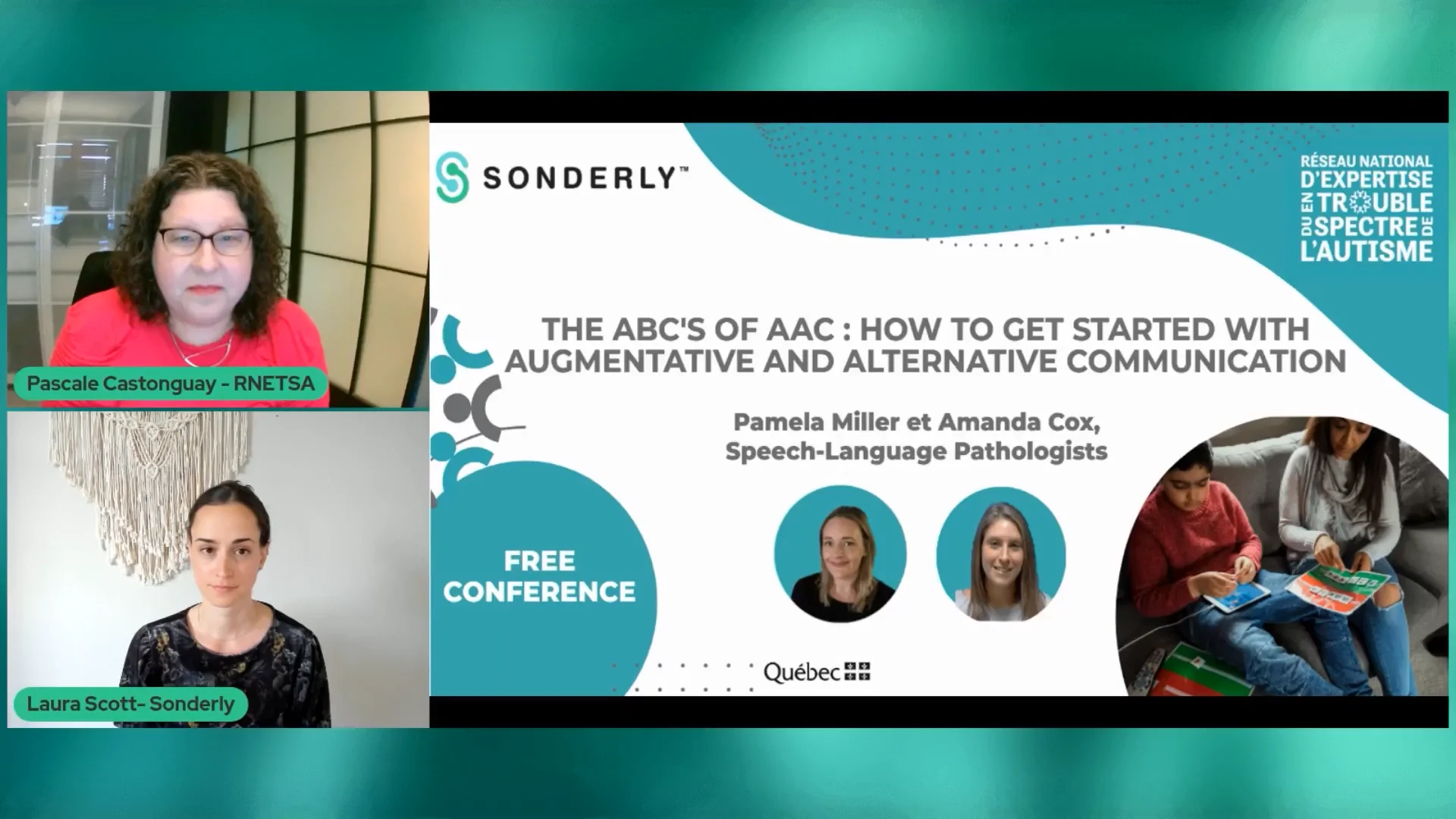 THE ABC'S OF AAC : HOW TO GET STARTED WITH AUGMENTATIVE AND ALTERNATIVE COMMUNICATION on Vimeo