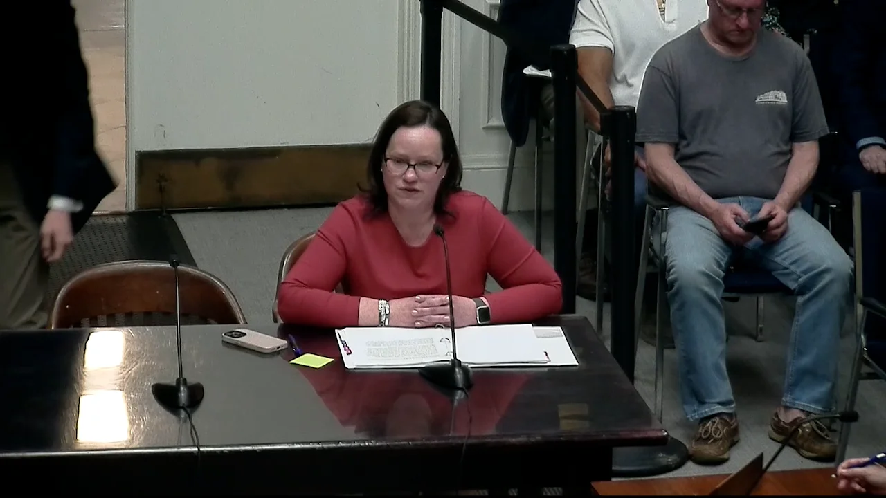 Mayor Jennifer Grigoraitis FY25 Budget Address May 6th 2024 on Vimeo