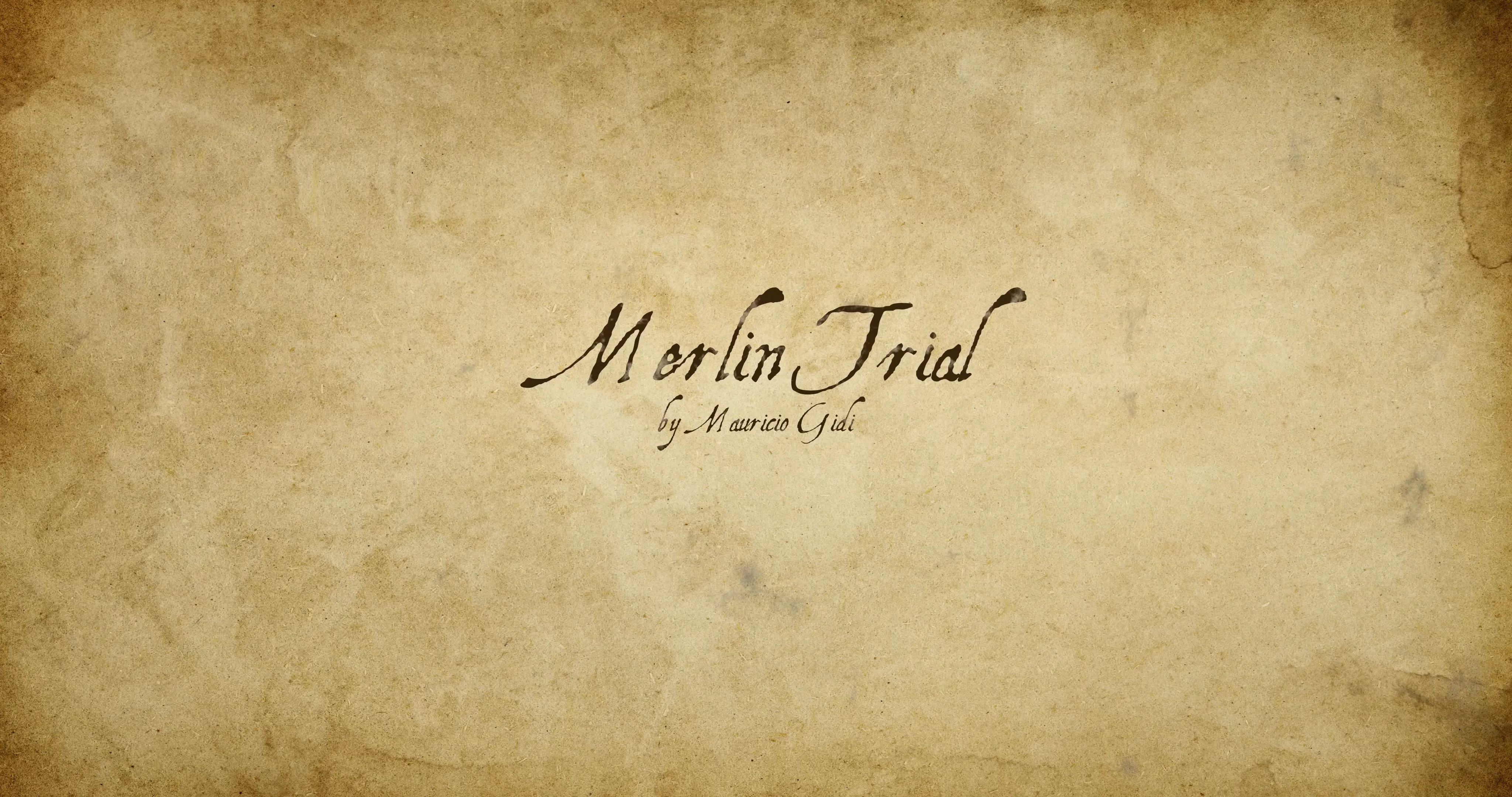 Merlin Trial by Mauricio Gidi - Vancouver Film School