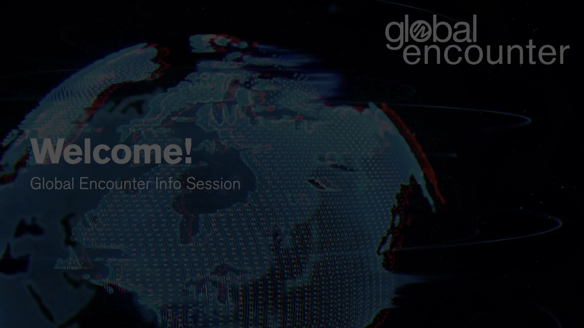 Global Encounter LIVE Stream Tech Tips on Vimeo