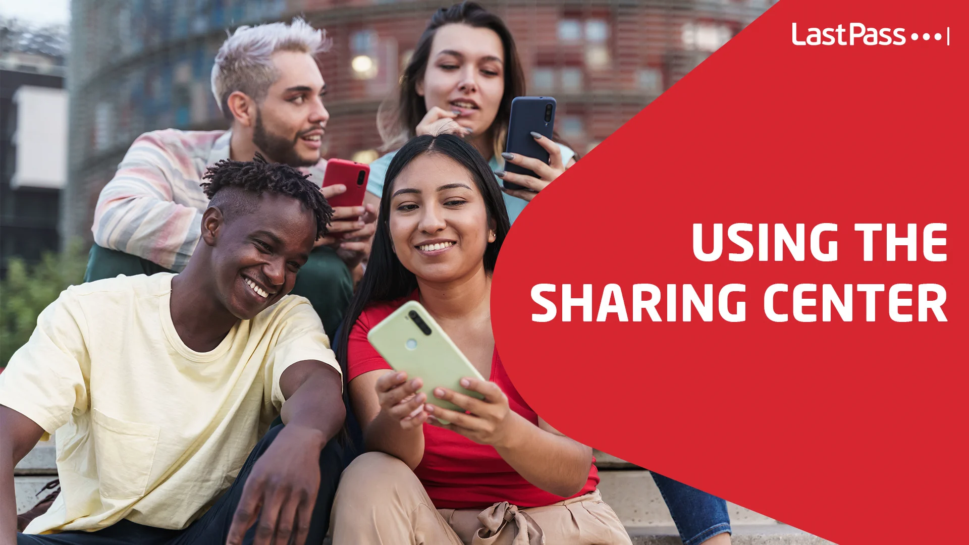 Using the Sharing Center