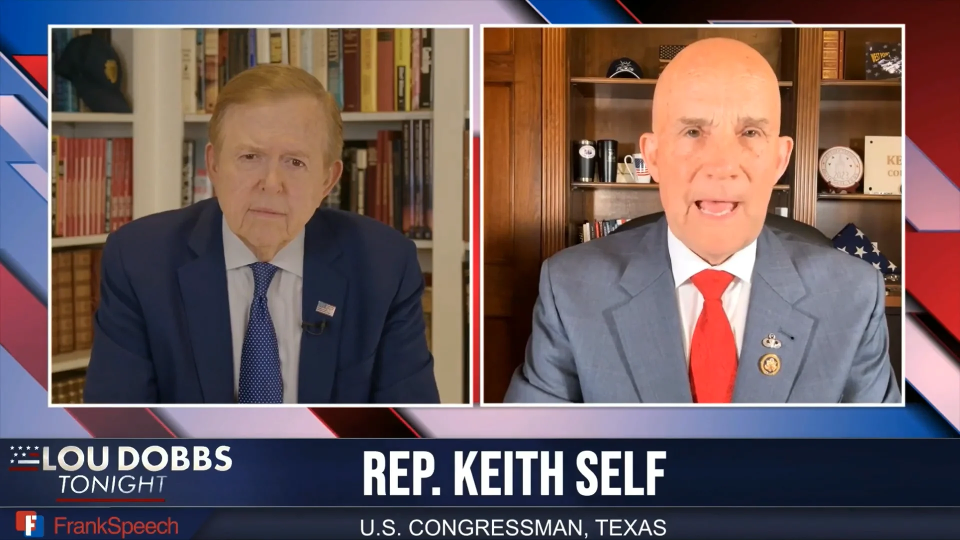 Congressman Keith Self to Lou Dobbs - "These next six months are a ...
