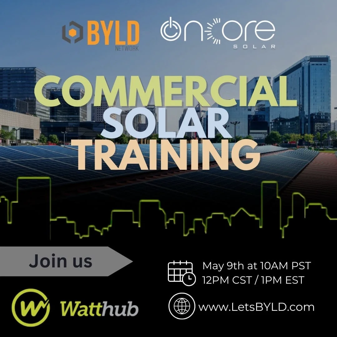 Oncore Commercial Solar with Watthub on Vimeo