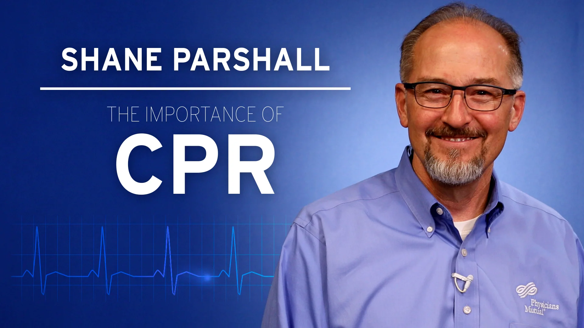 The Importance of CPR with Shane Parshall on Vimeo