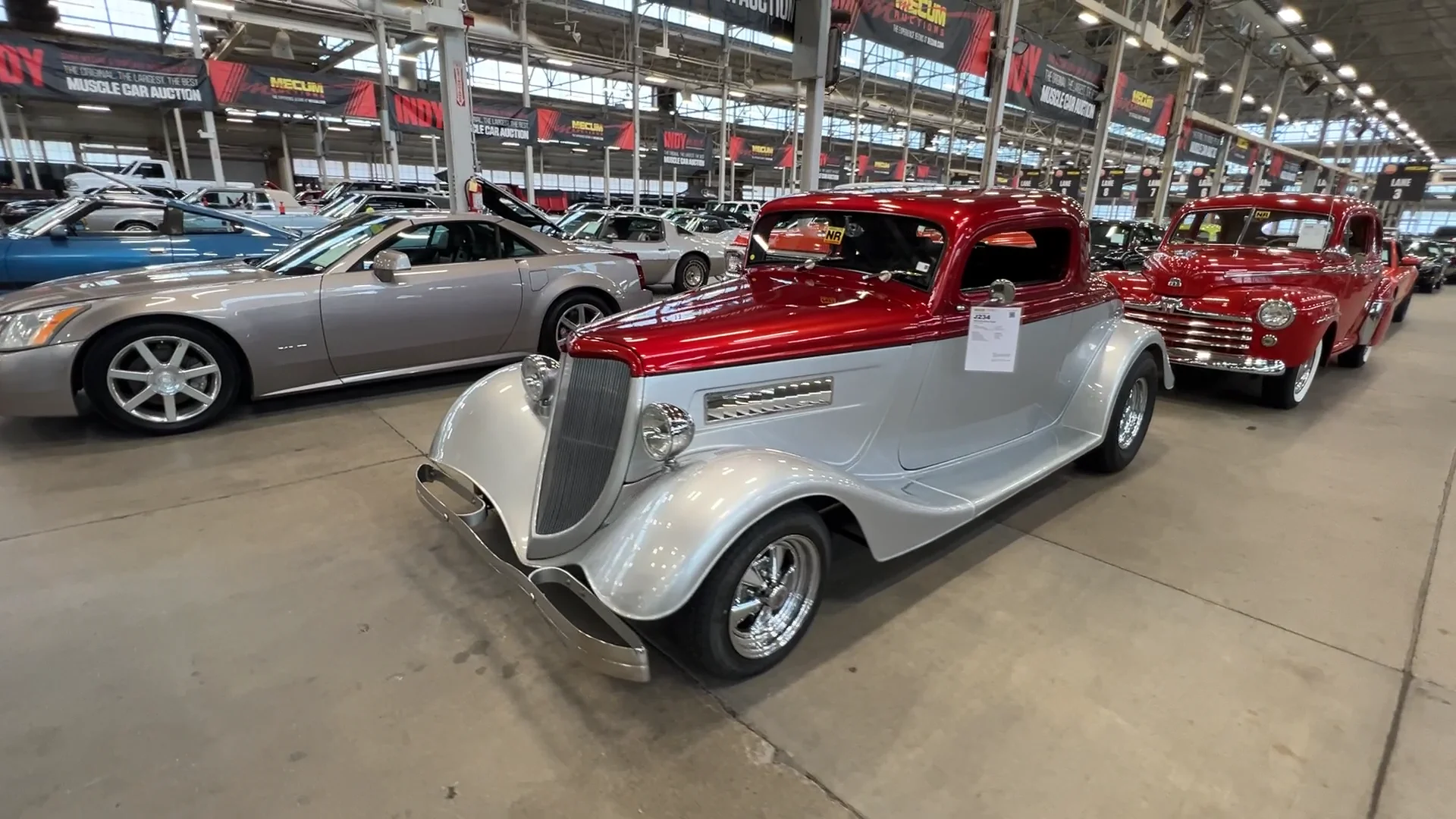 J234 - 1934 Ford Custom Coupe on Vimeo