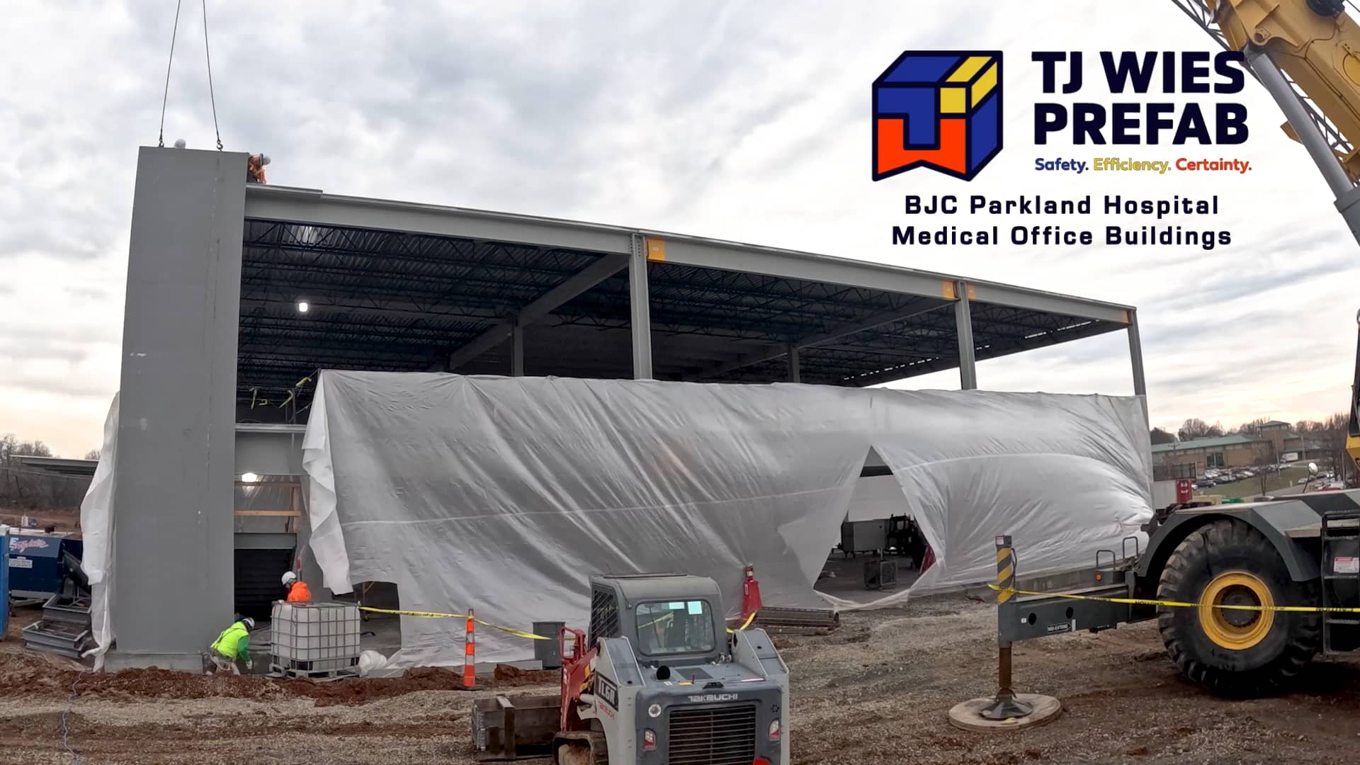 BJC Parkland Hospital Medical Office Buildings on Vimeo