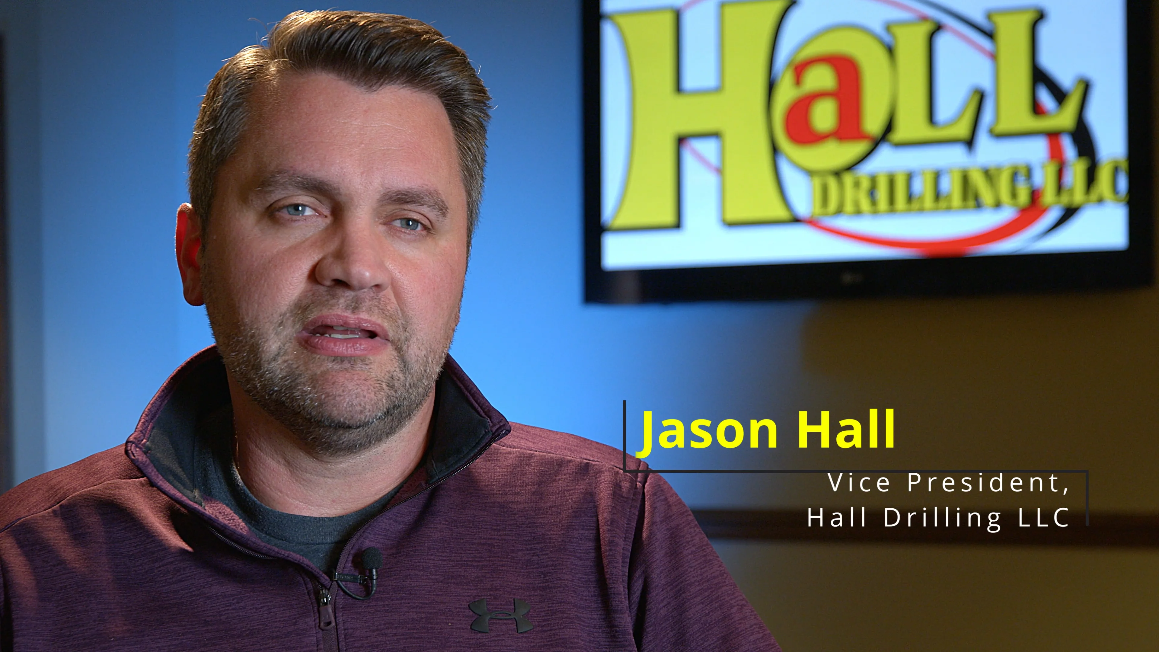 Hall Drilling Jason Hall Mentor on Vimeo