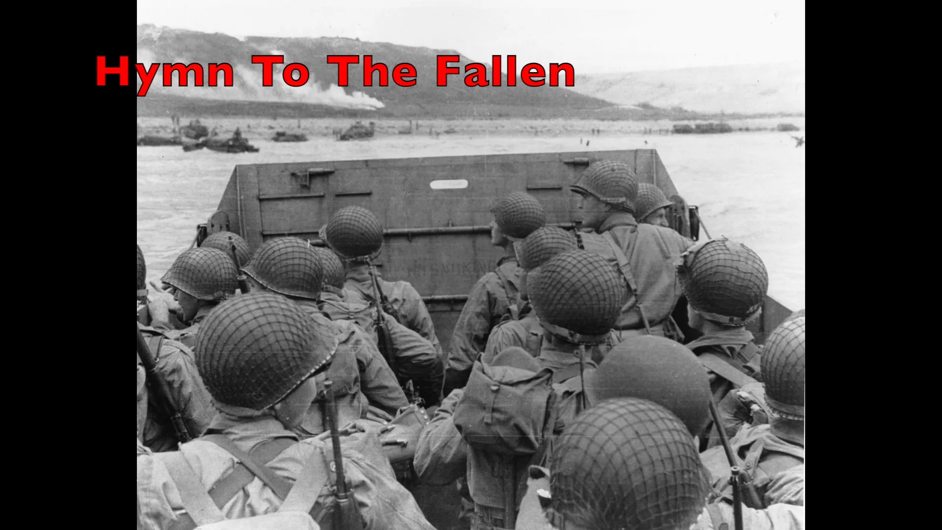 George Steitz speech