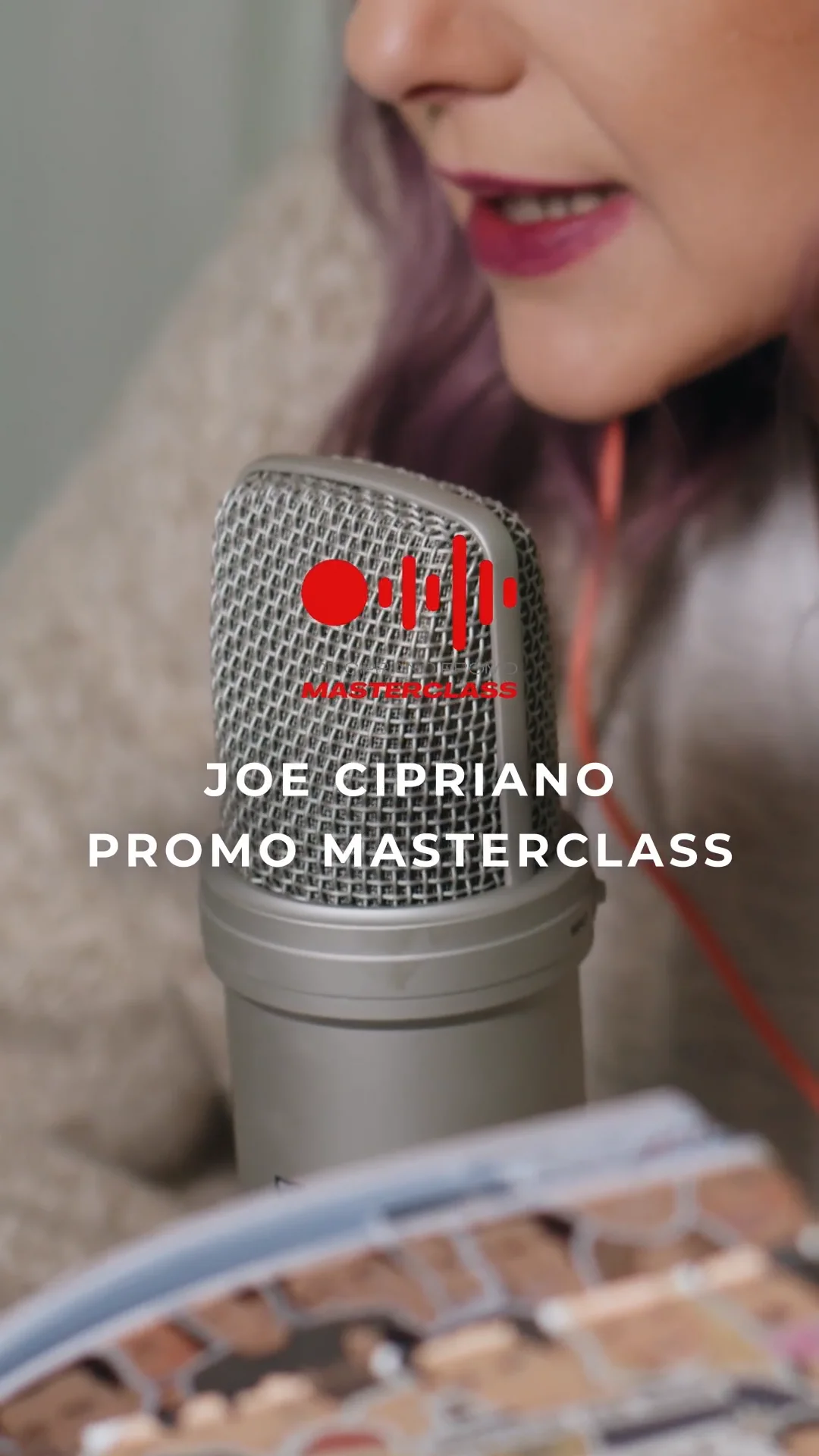 Joe Cipriano Online Promo Masterclasses on Vimeo