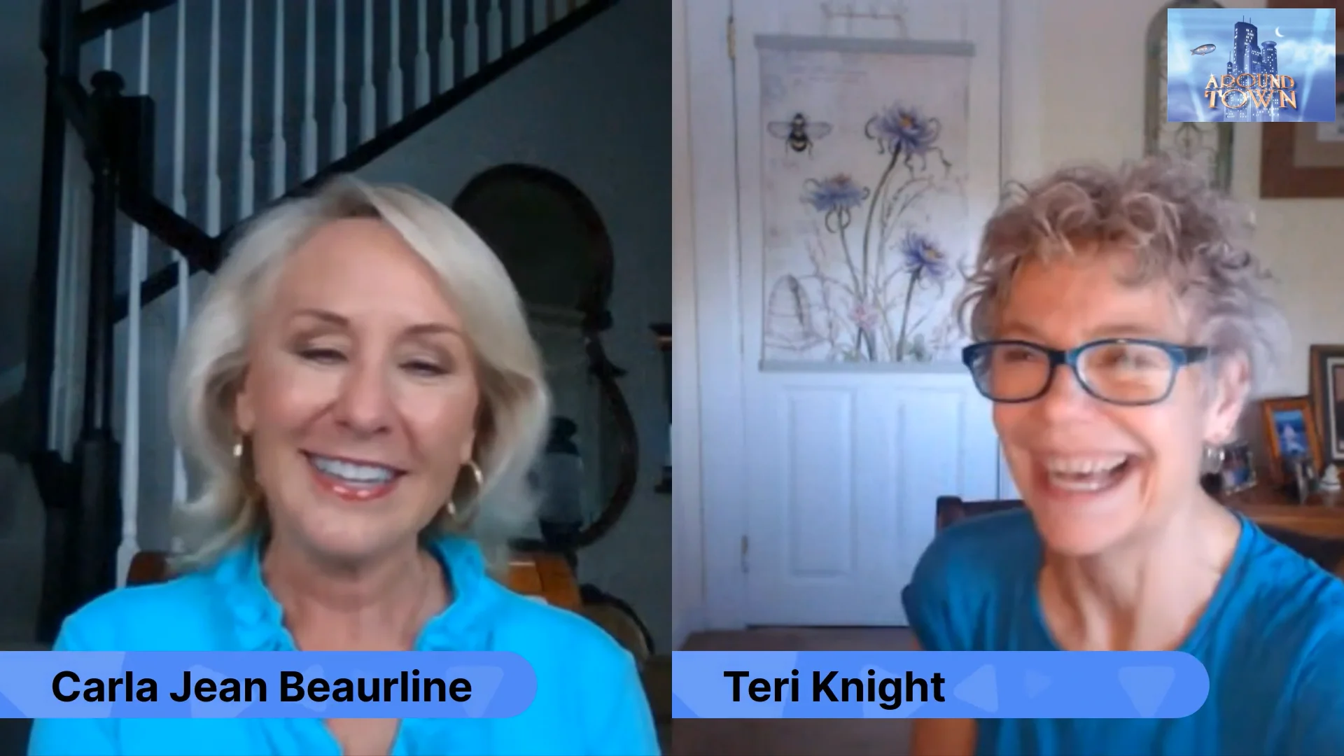 Special Guest Master Gardener and On Air Personality Teri Knight As Featured on Around Town TV ...