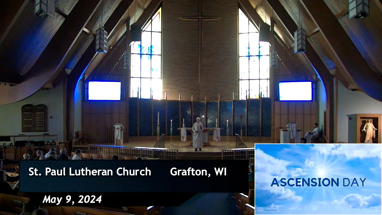 2024 05-09 SPL Ascension Service Bulletin: splgrafton.org/church ...