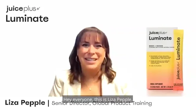 Juice Plus+ Luminate: Nootropics and Adaptogens