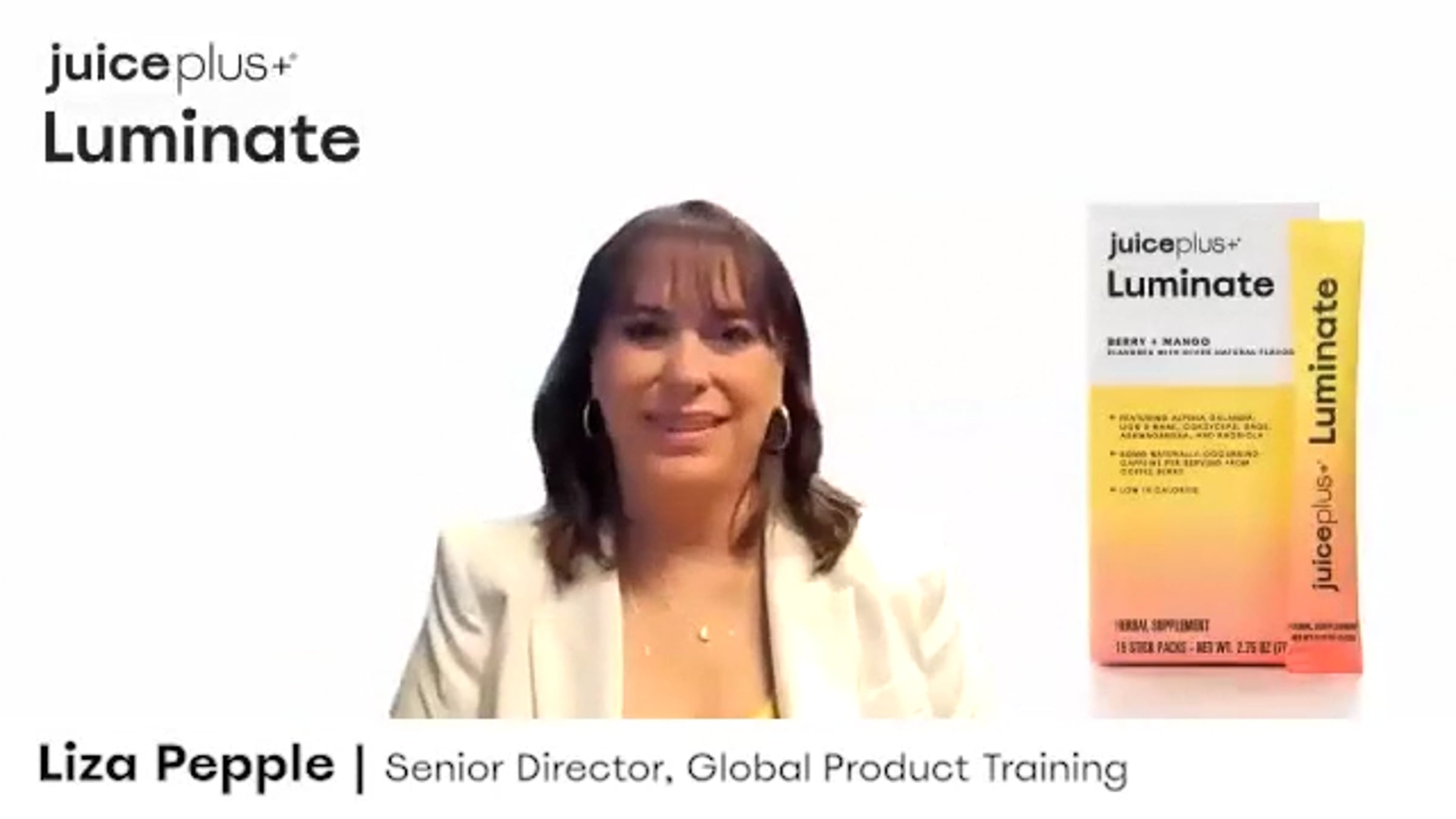 Juice Plus+ Luminate: Other Ingredients