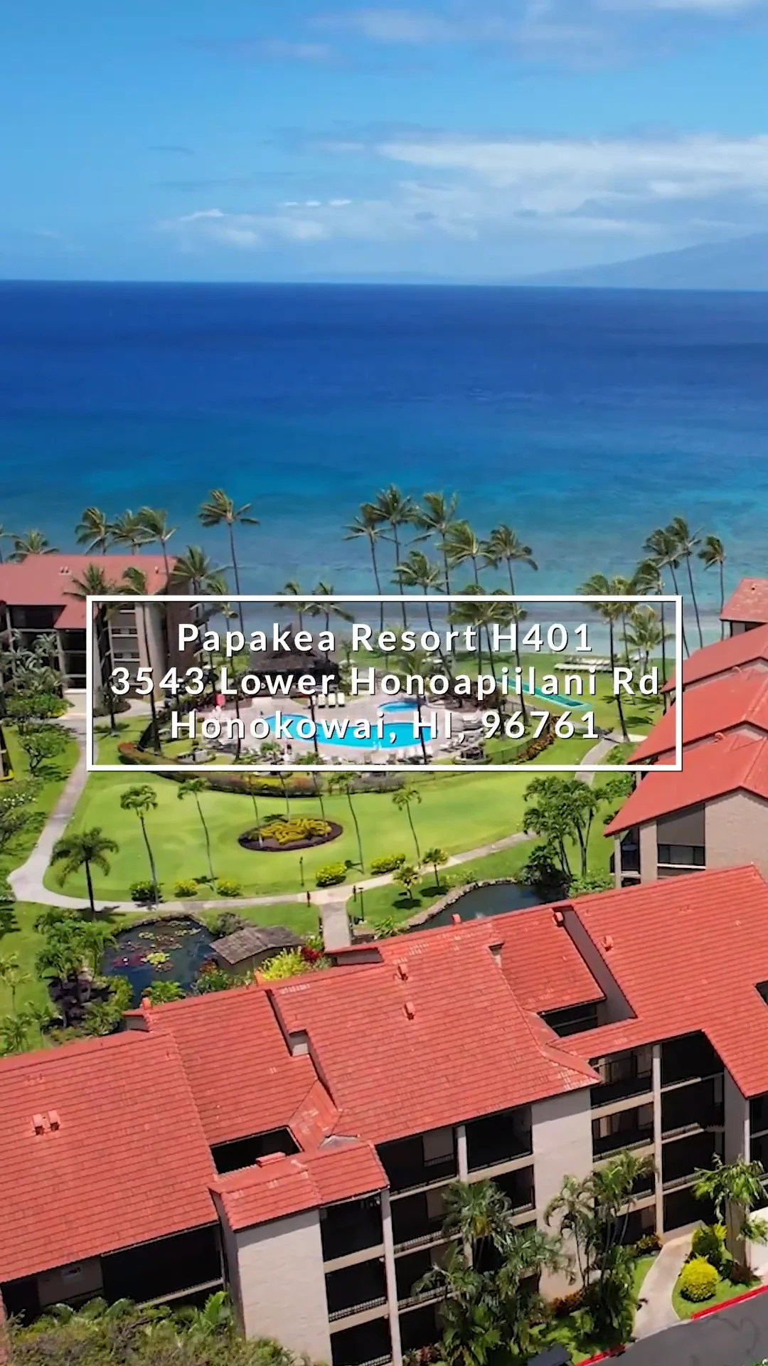 Papakea Resort H401, 3543 Lower Honoapiilani Rd, Honokowai, HI, 96761 ...