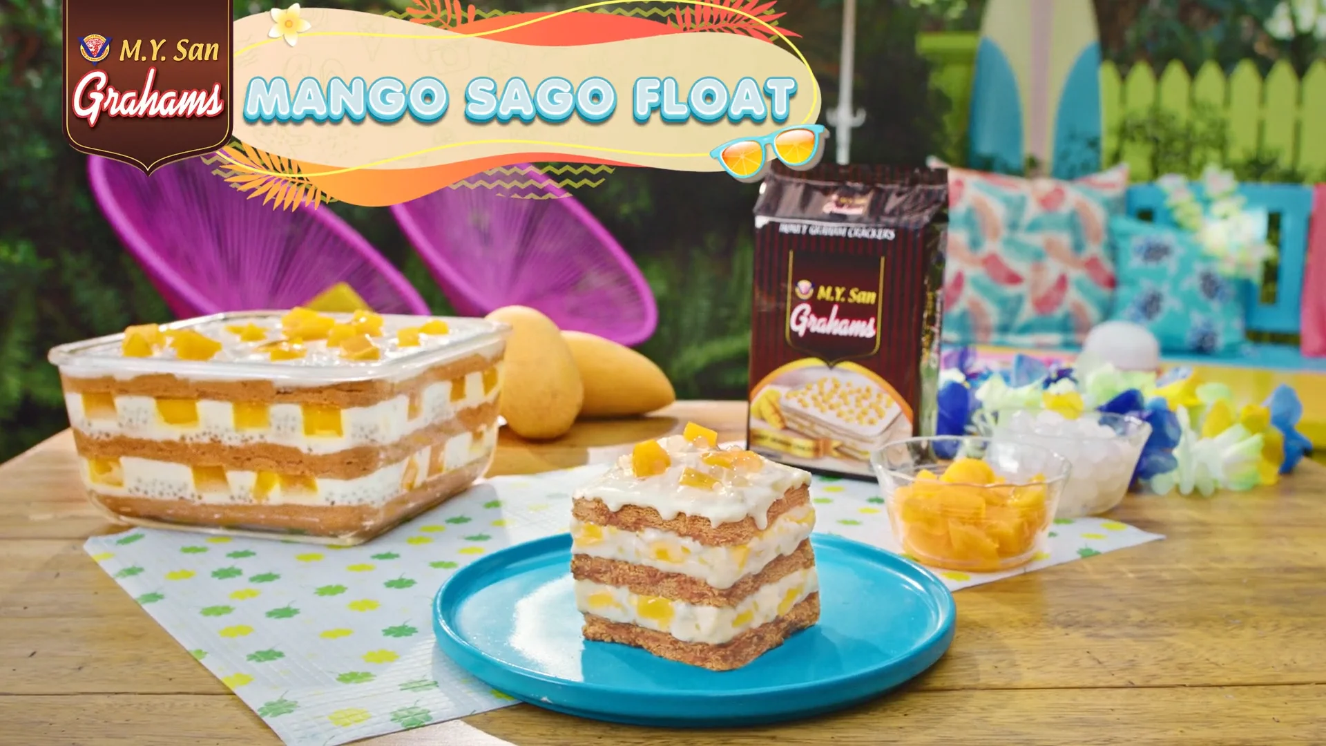 PROJECT SEVEN - M.Y. Sans Mango Sago Float 20s on Vimeo