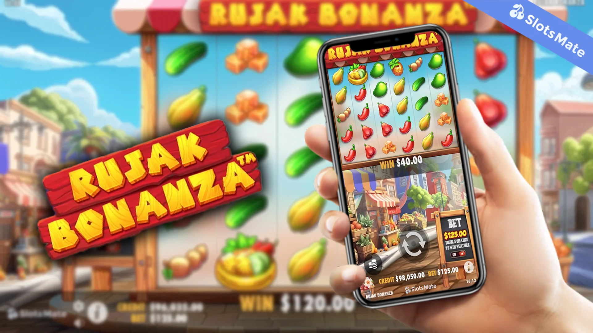 Rujak Bonanza Slot by Pragmatic Play (Mobile View) on Vimeo