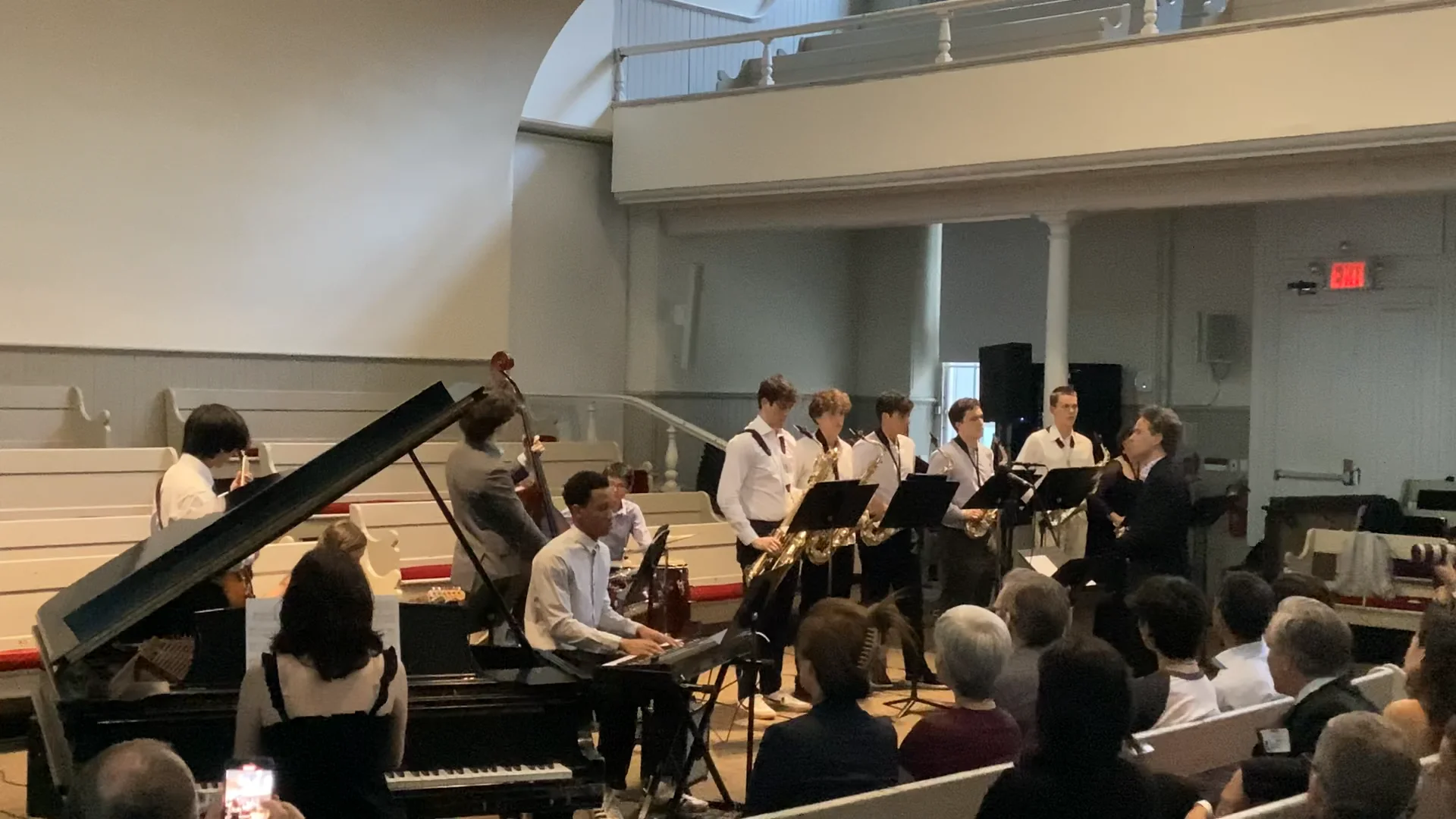 US Spring Jazz Concert (Jazz 1) | May 8, 2024 on Vimeo