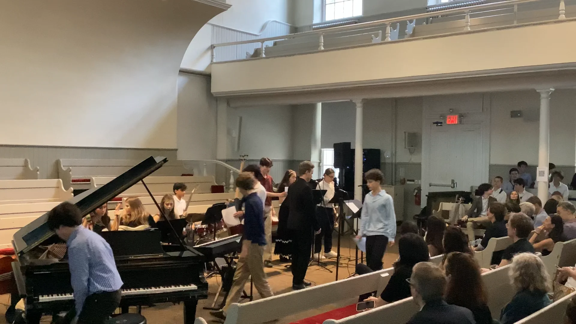 US Spring Jazz Concert (Jazz 3) | May 8, 2024 on Vimeo