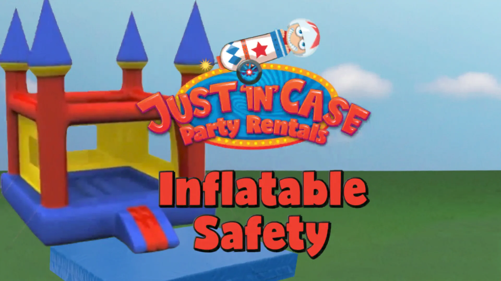 JUST IN CASE - INFLATABLE SAFETY on Vimeo