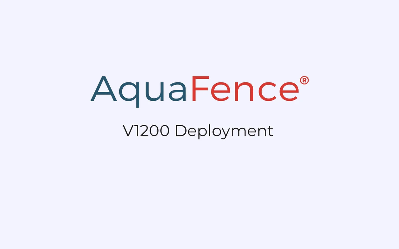 V1200 Deployment - (x10 speed)