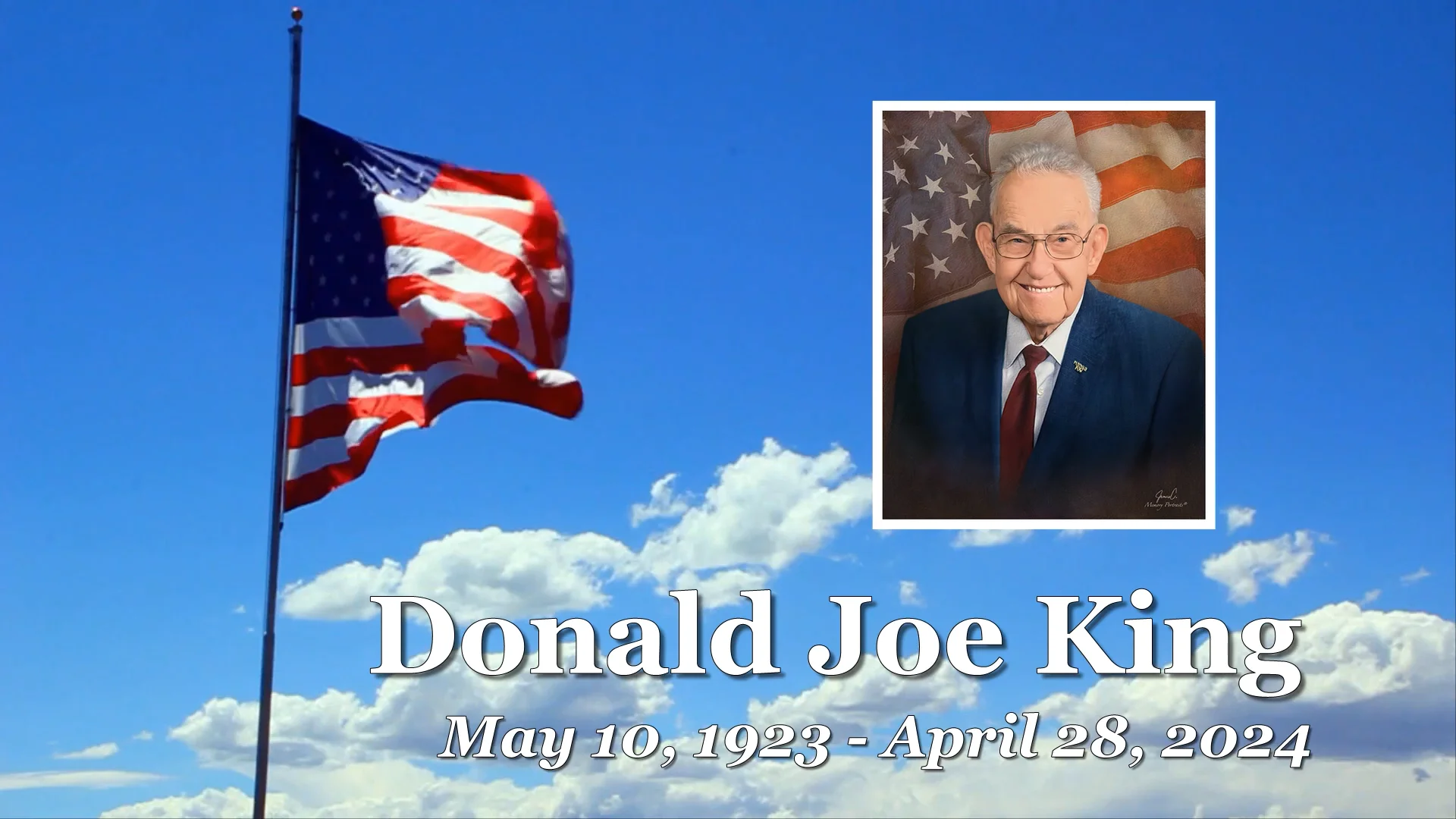 Donald Joe King - Morgan & Nay Don King on Vimeo