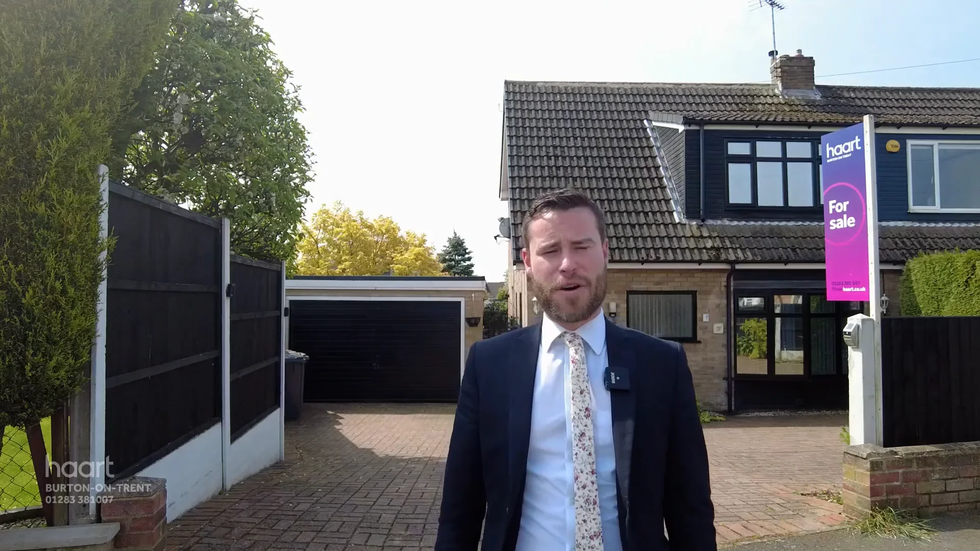 Virtual Viewing of Wordsworth Way, Measham, 3 bedroom Semi-Detached ...