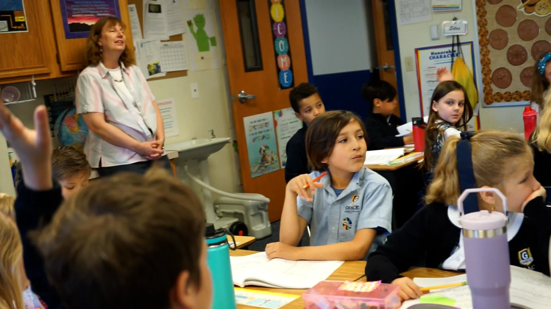 Student Leadership & Learning: Math