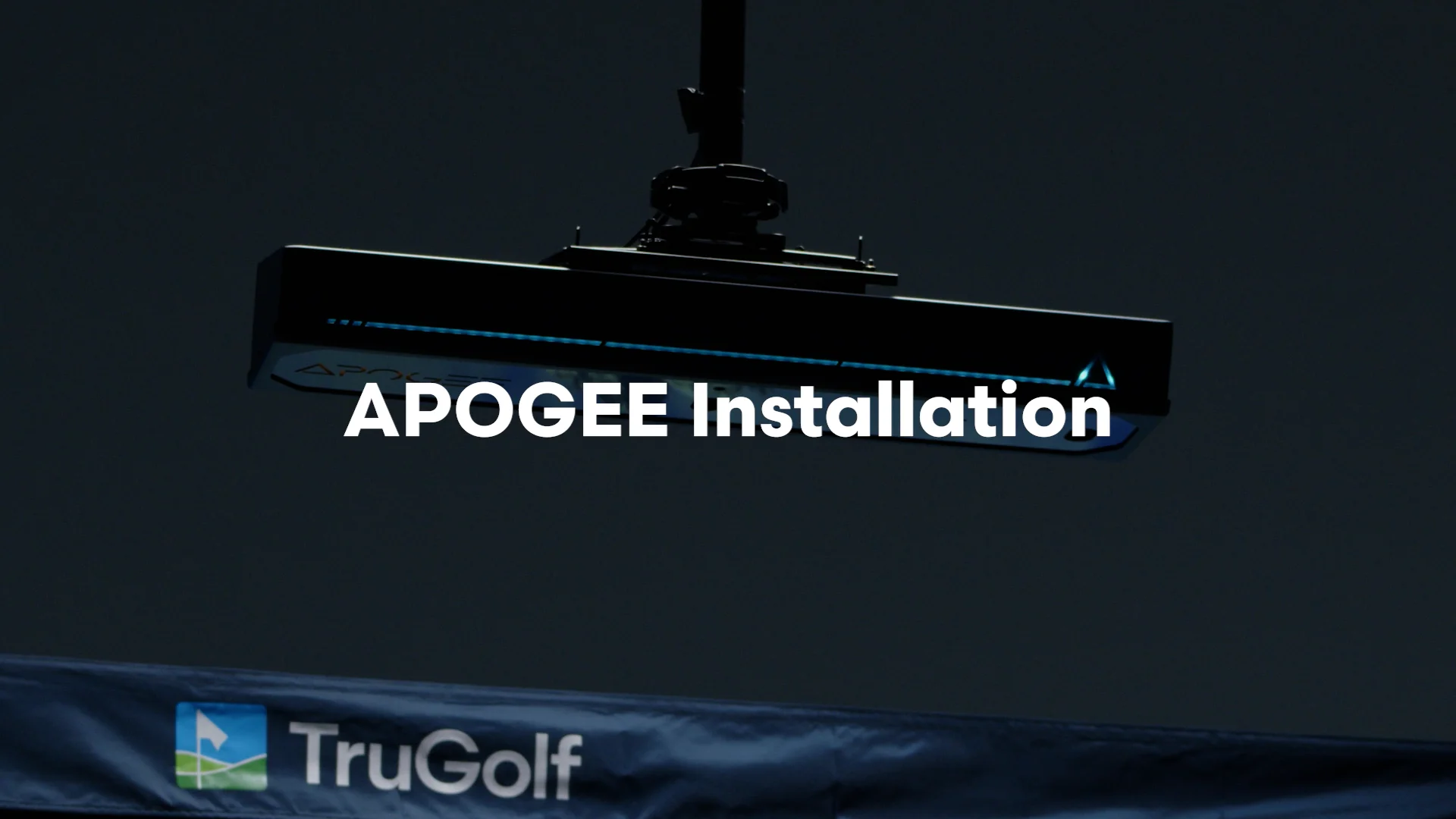 Installing Your APOGEE Launch Monitor