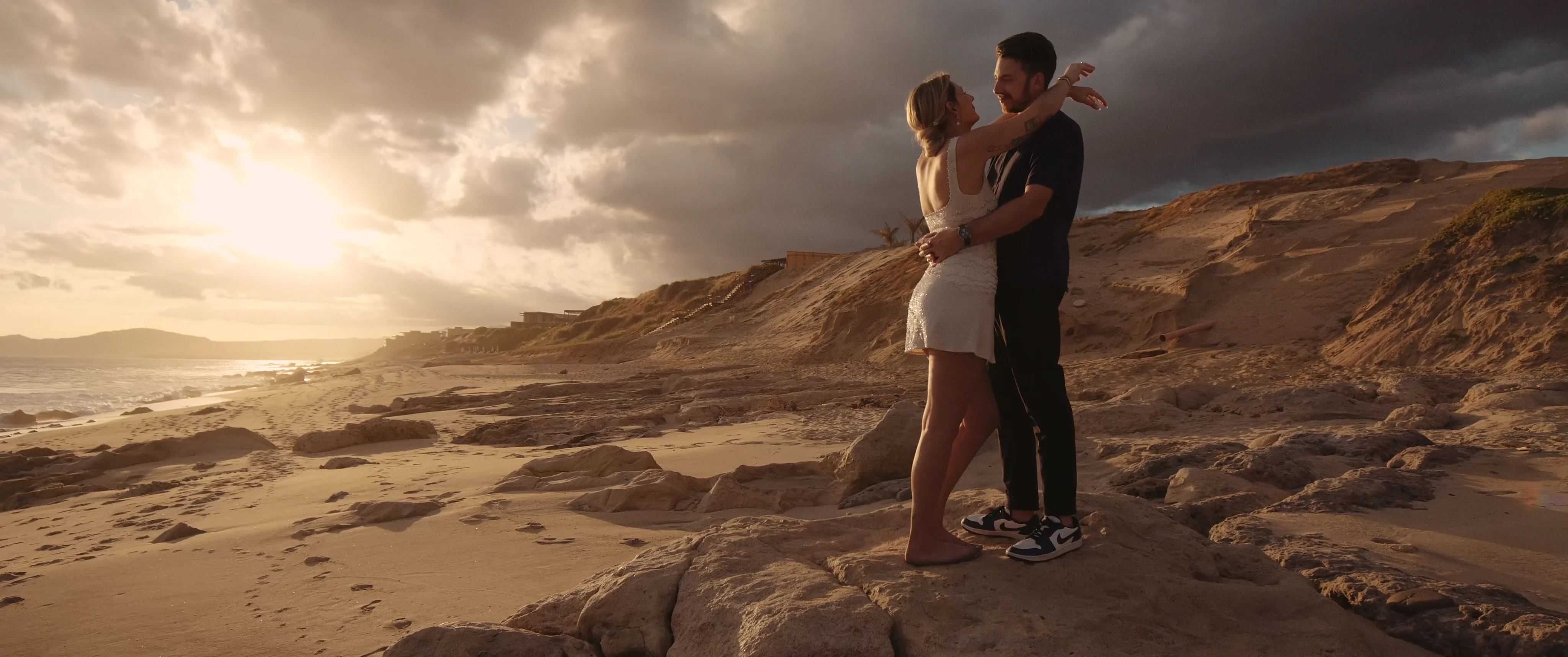 Sam + Jake | Flora Farms, Los Cabos