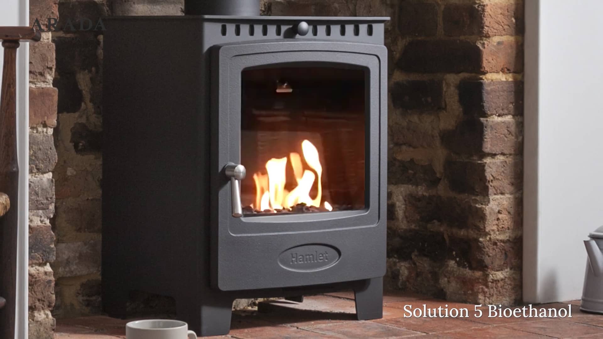 NEW Hamlet Solution 5 Bioethanol Stove from Arada on Vimeo