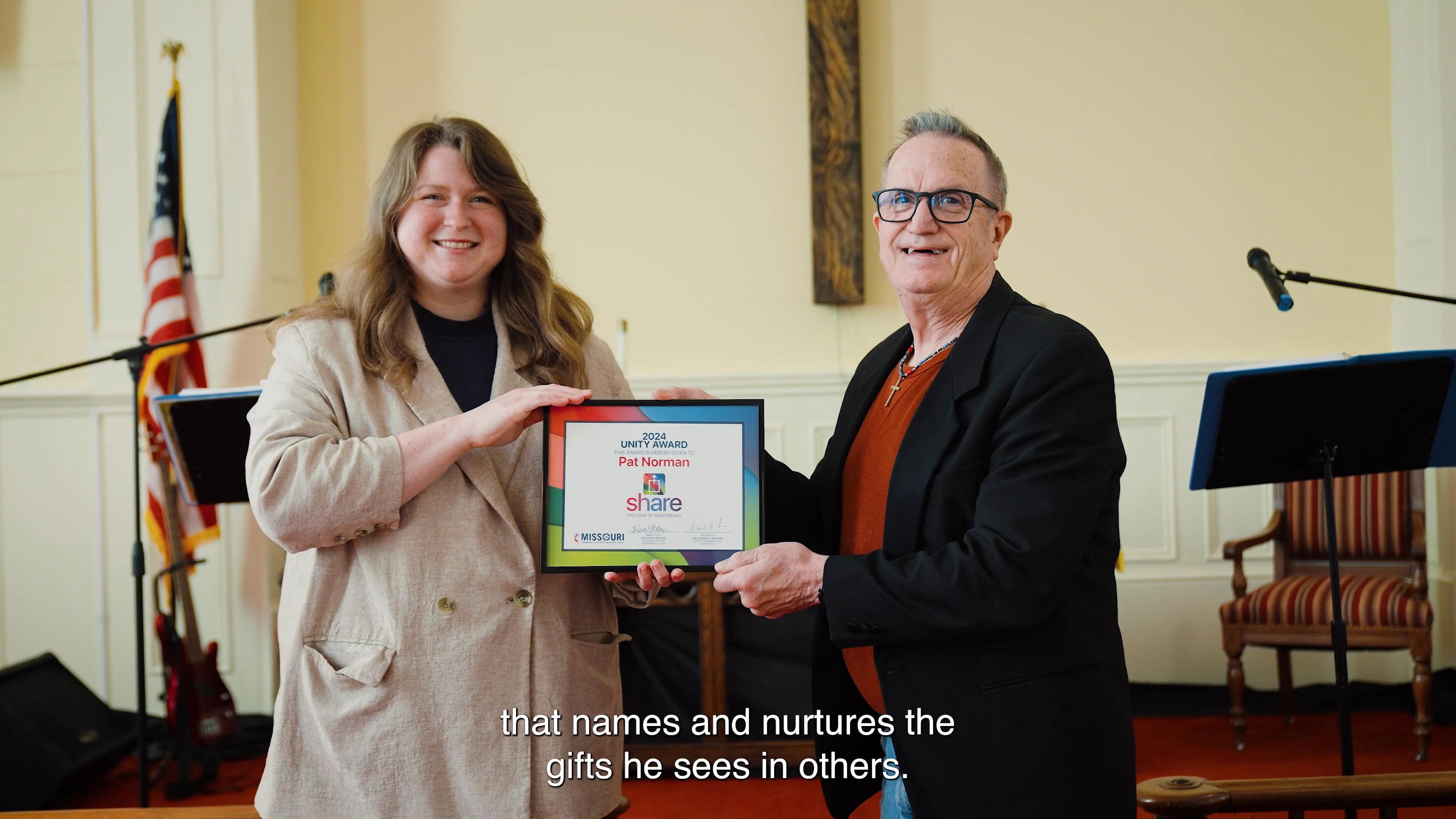 MOAC24 Unity Award: Pat Norman on Vimeo