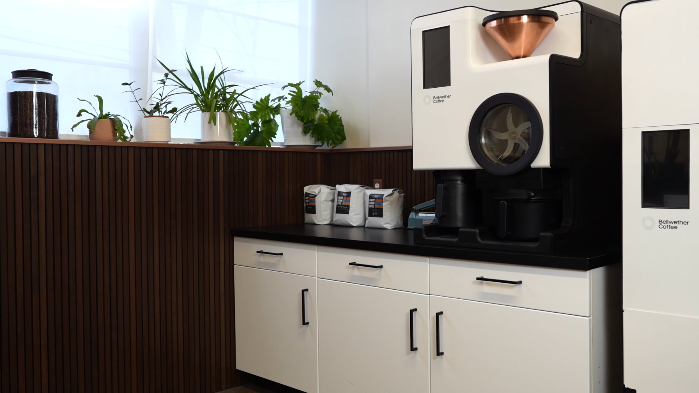 Operating the Bellwether Shop Roaster